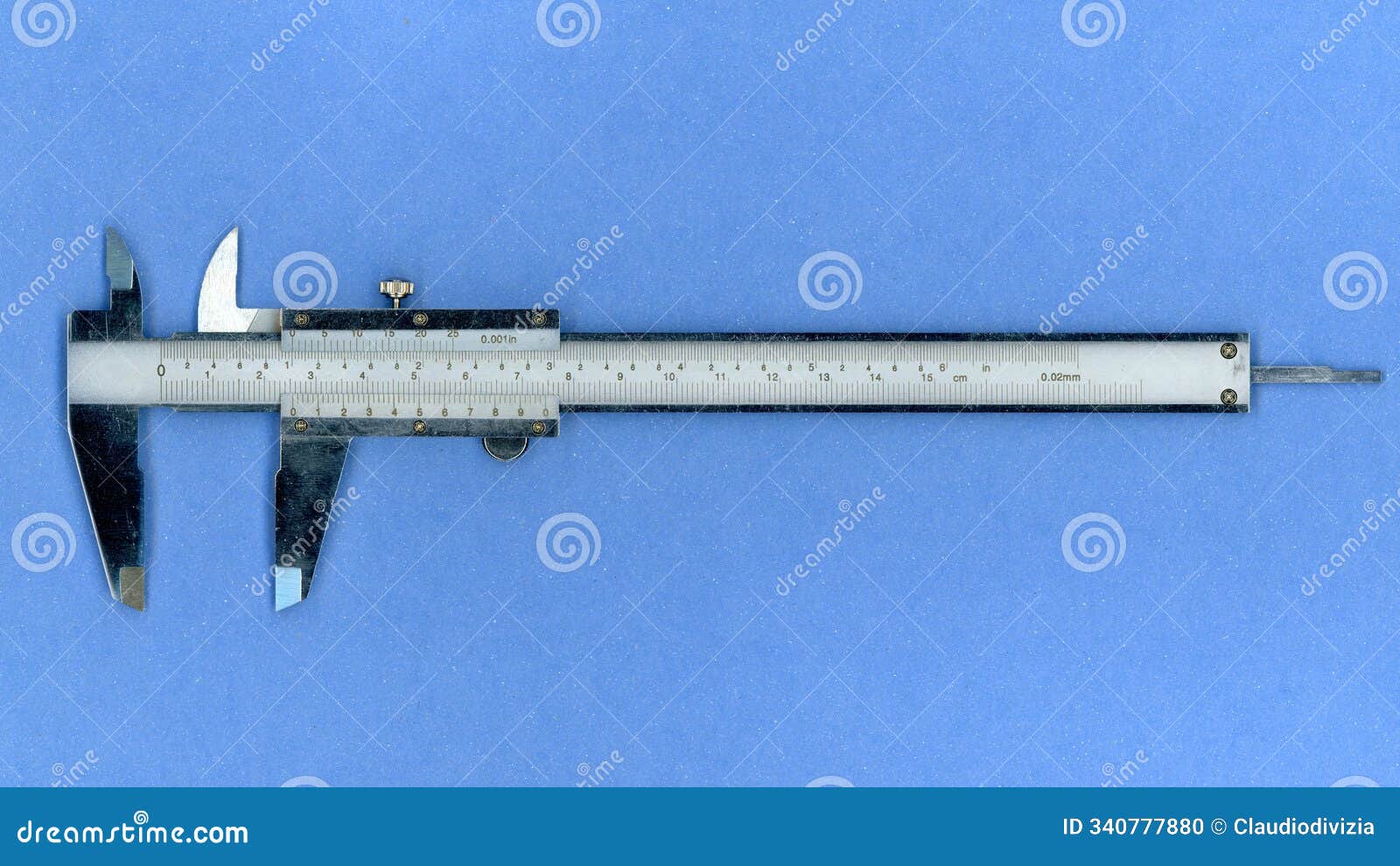 Calliper measuring tool stock photo. Image of engineering - 340777880