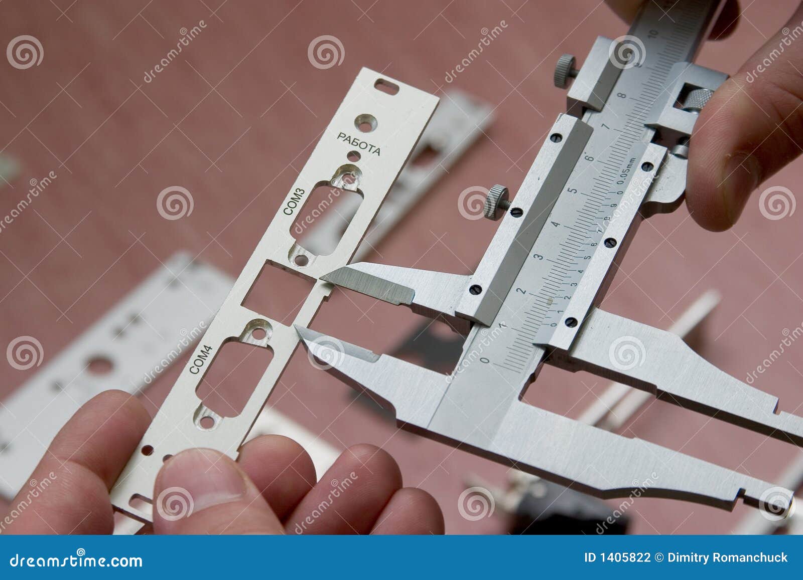 Callipers stock photo. Image of calipers, slide, measure - 1405822