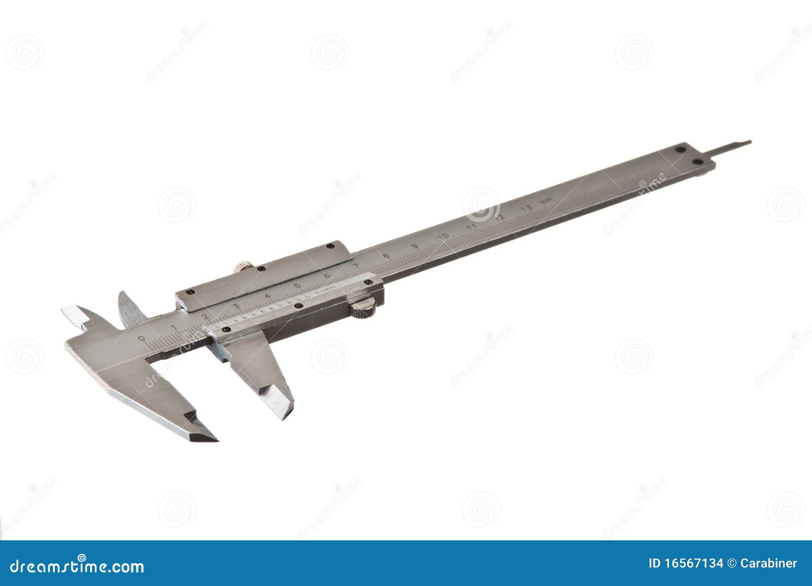 Callipers stock photo. Image of isolated, callipers, shape - 16567134
