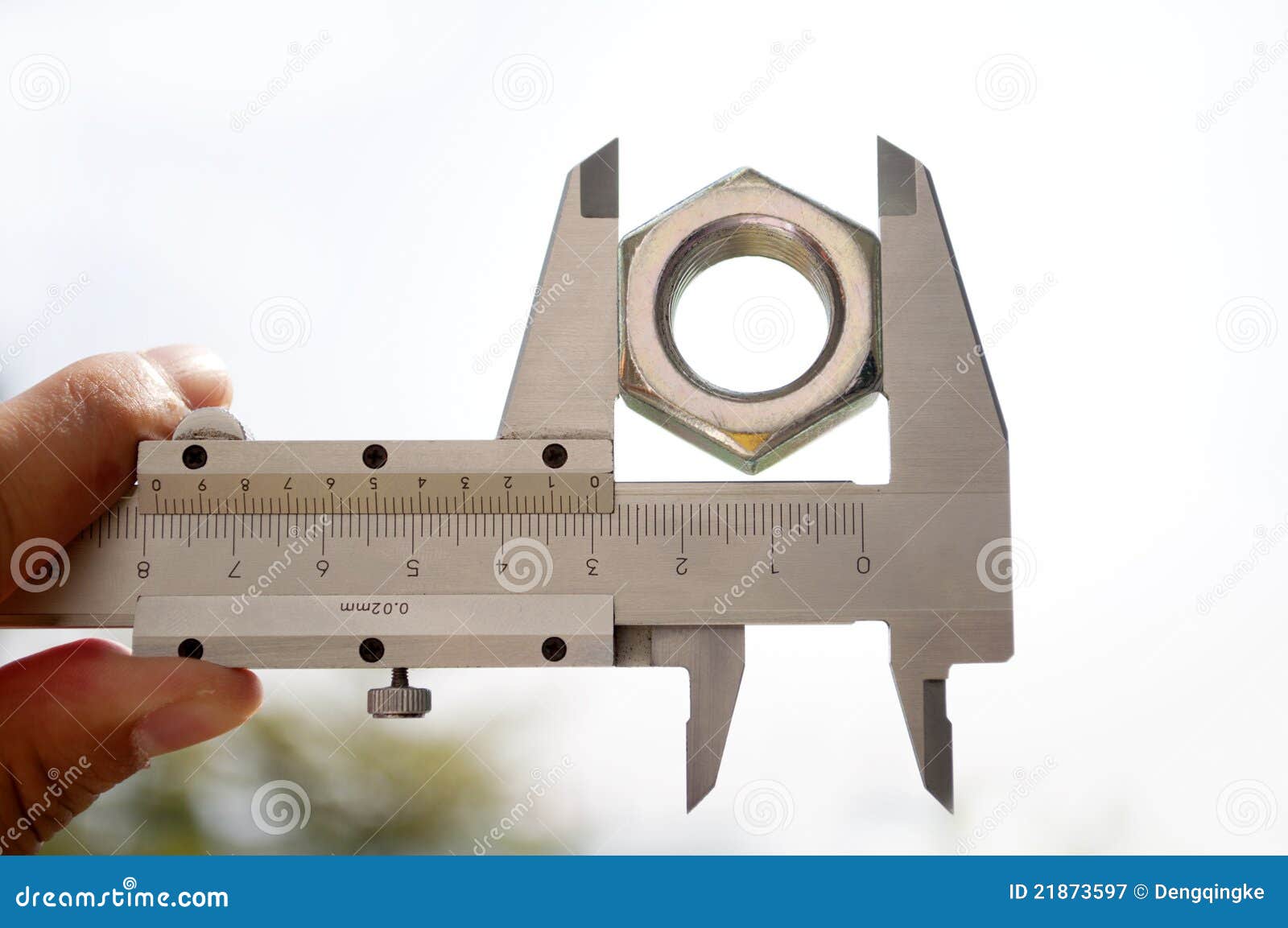 Callipers stock image. Image of measuring, pierre, millimeters - 21873597