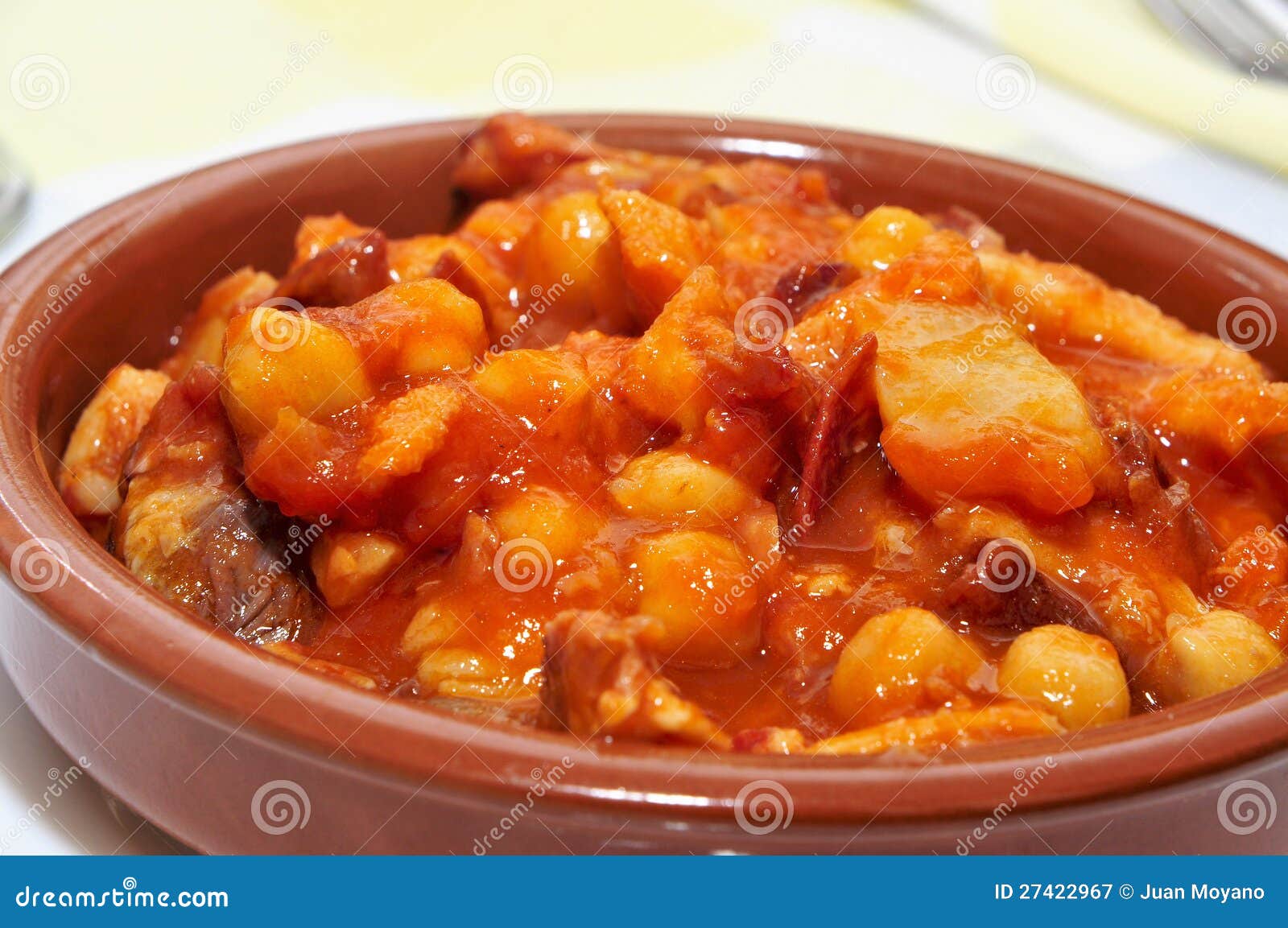 Callos españoles imagen de archivo. Imagen de almuerzo - 27422967
