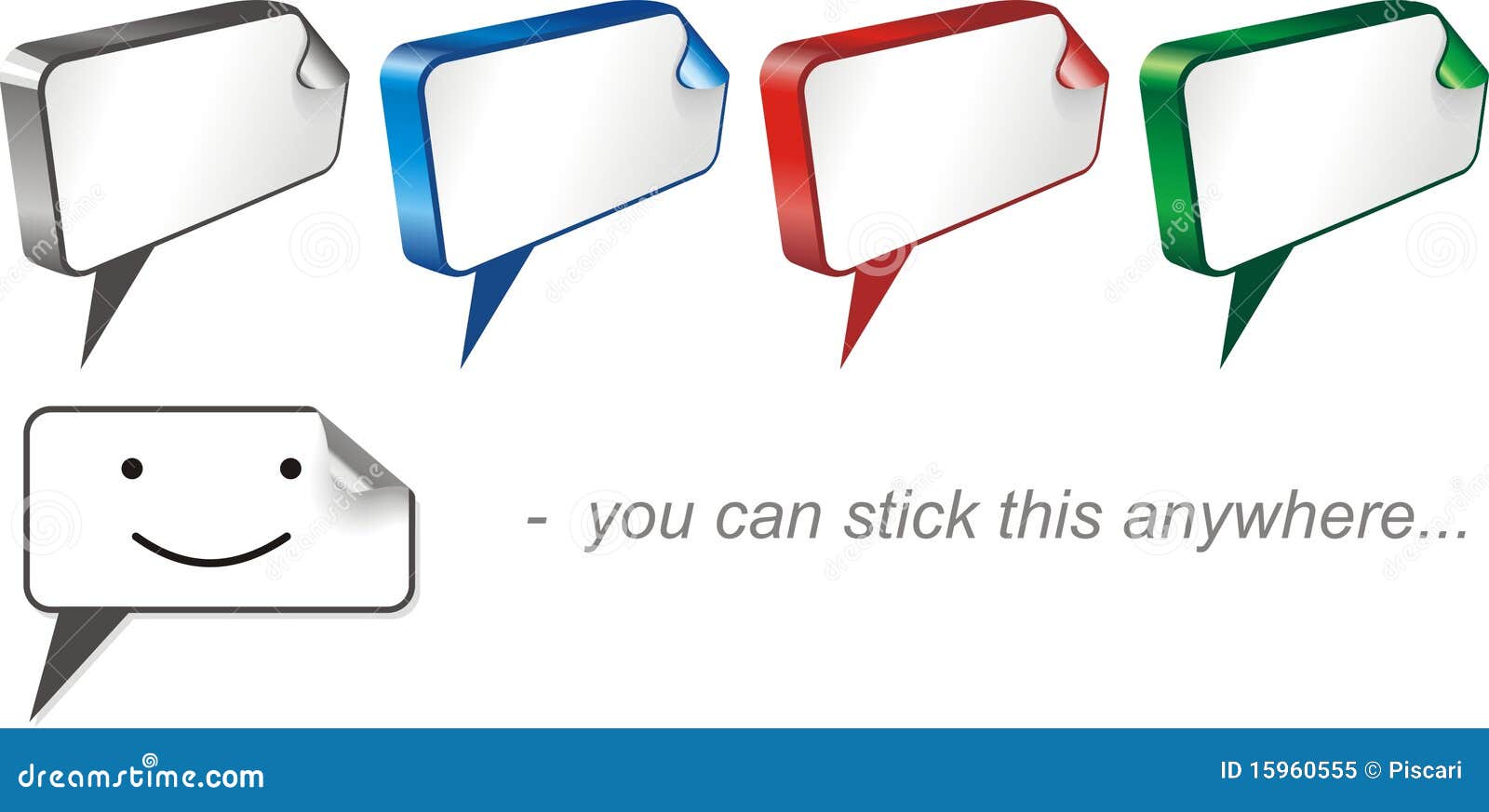 Callout tags stock vector. Illustration of frame, marketing - 15960555