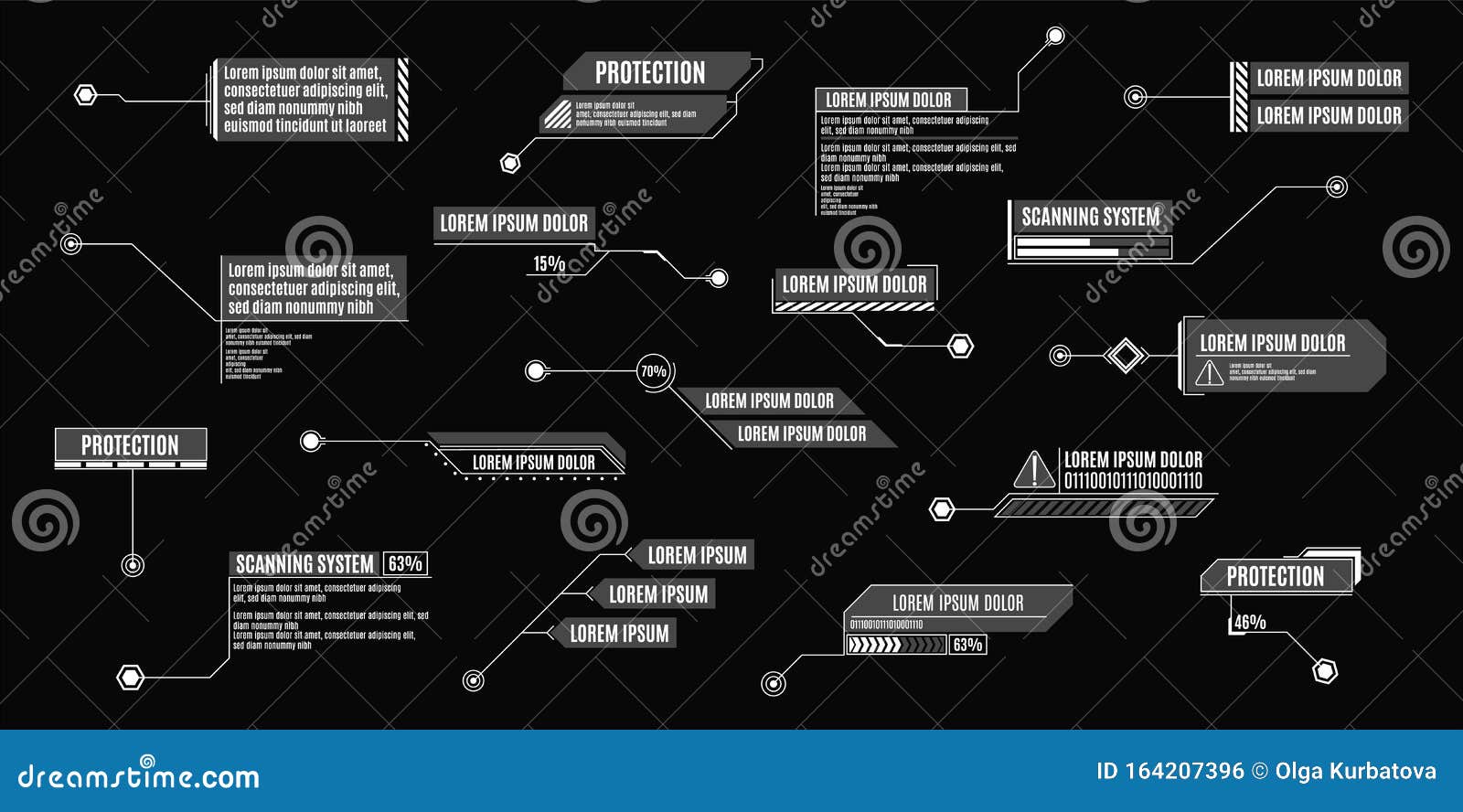 Callouts. Callout Bar Labels with Titles, Information Call Box ...