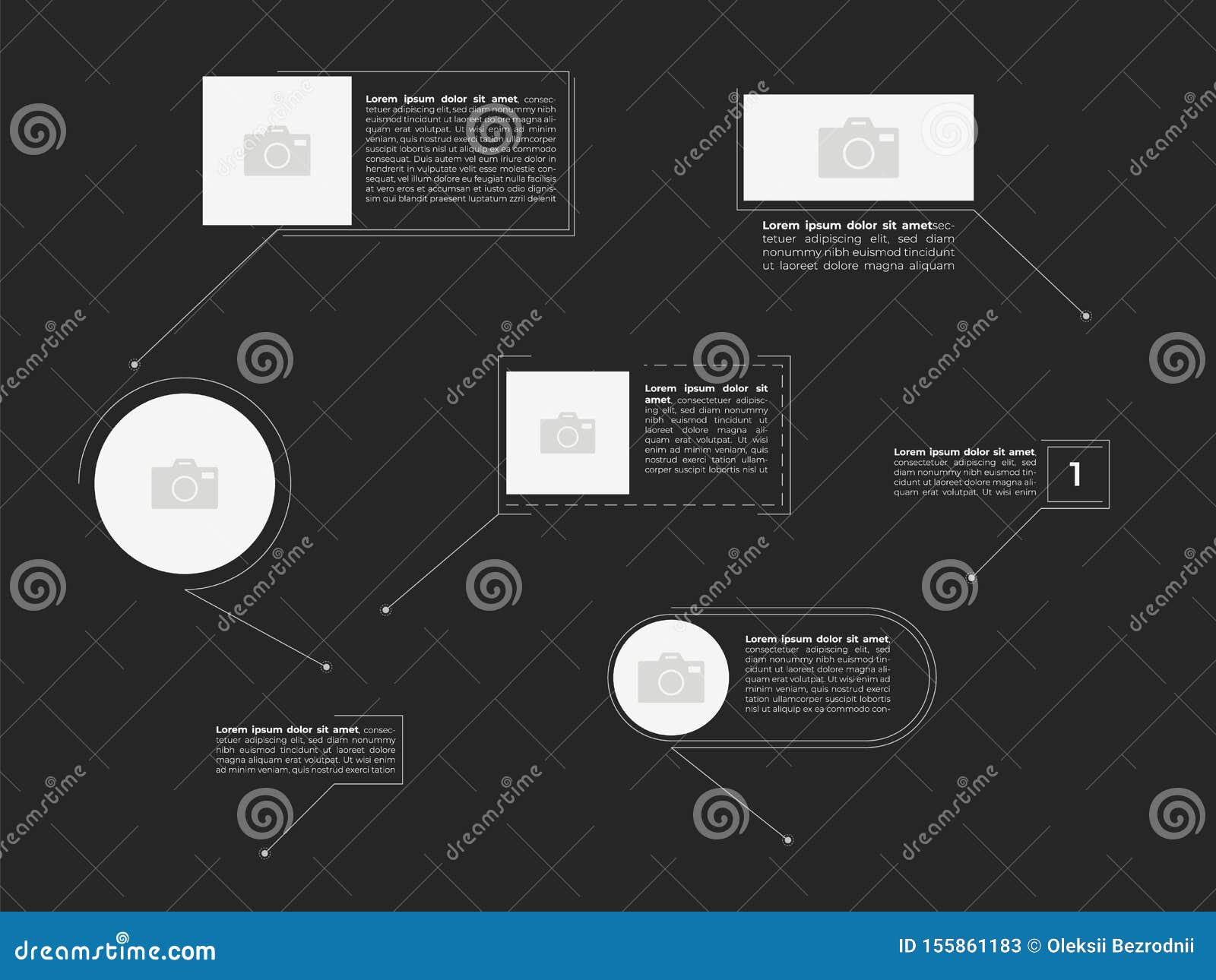 Callout text boxes vector. stock vector. Illustration of video - 155861183