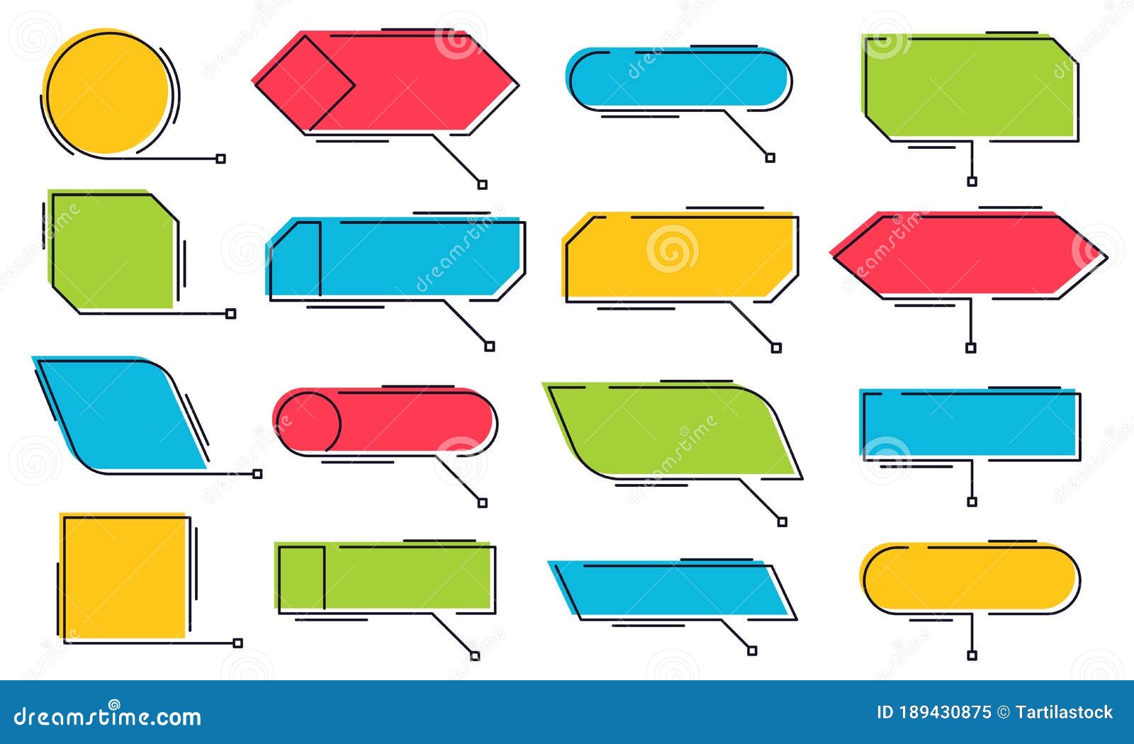 Callouts Titles. Vector Box Digital Callout, Info Content Stock Vector ... Callouts Titles. Vector Box Digital Callout, Info Content Stock Vector ...