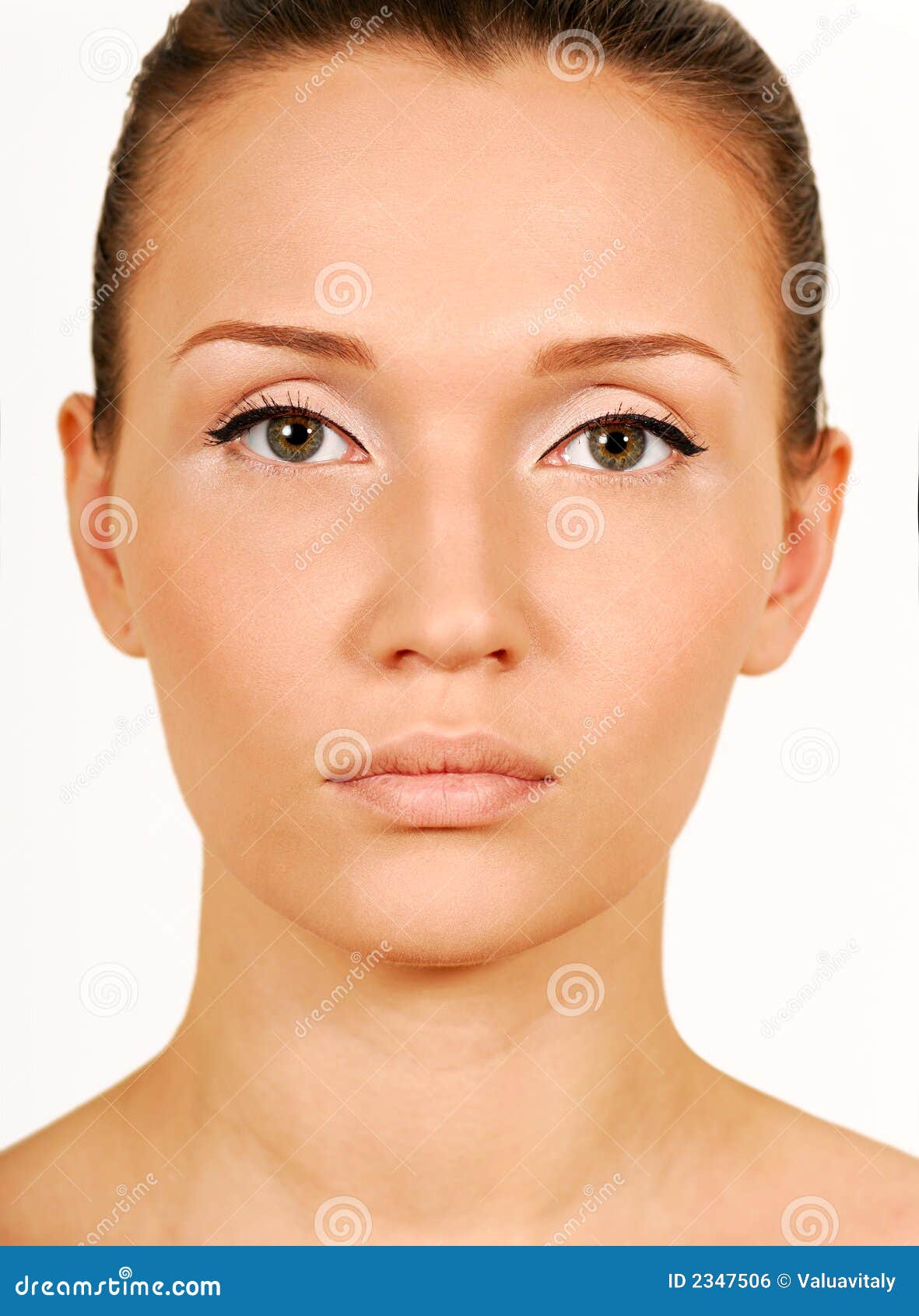 Calm stock photo. Image of cosmetics, human, skin, model - 2347506