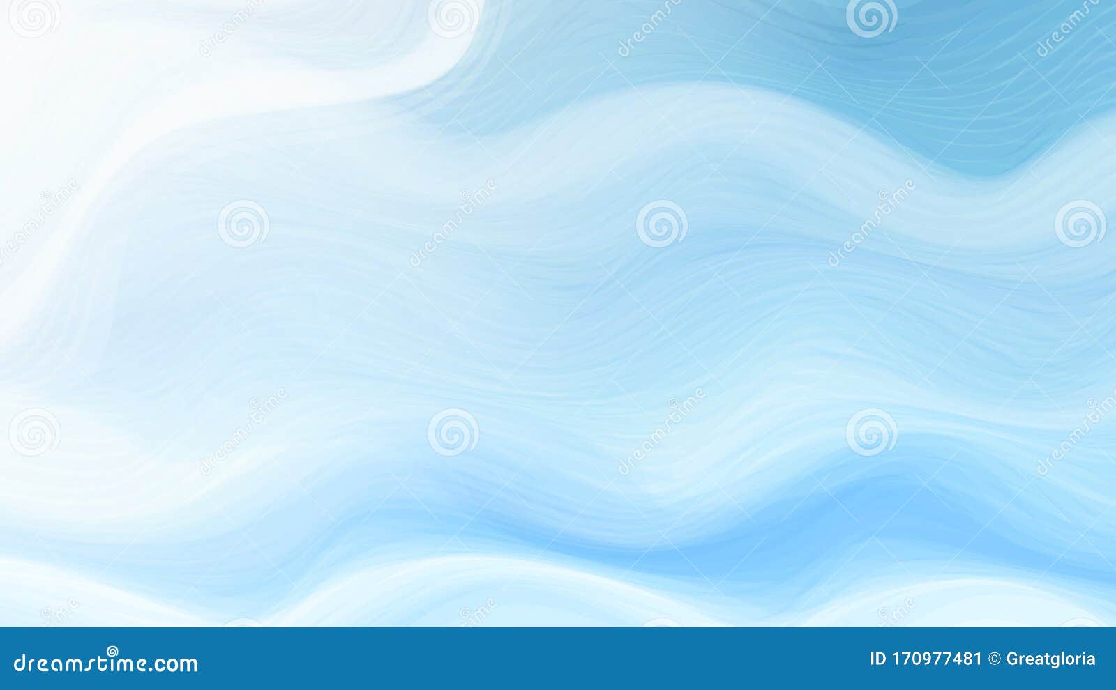 Calm Abstract Composition with Copy Space, Vector Background Stock ...