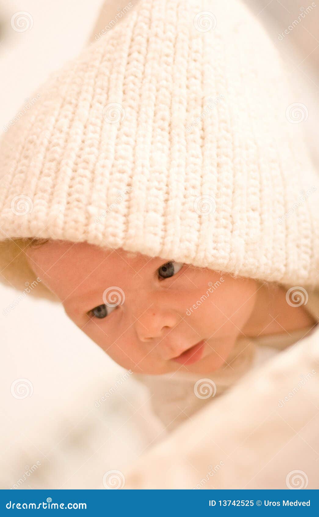 Calm baby stock image. Image of adorable, nice, health - 13742525