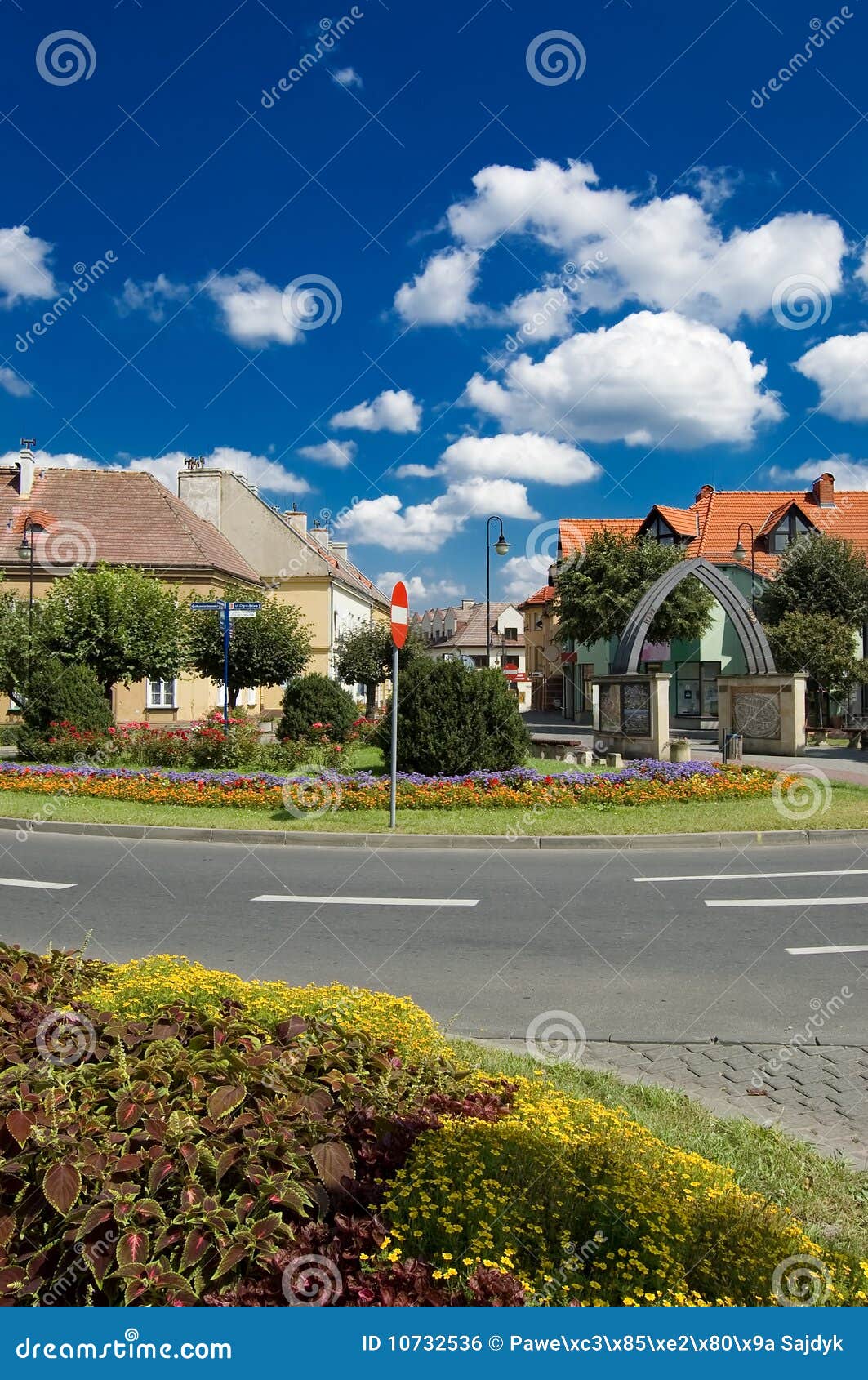 Calm and beautiful town stock photo. Image of historic - 10732536