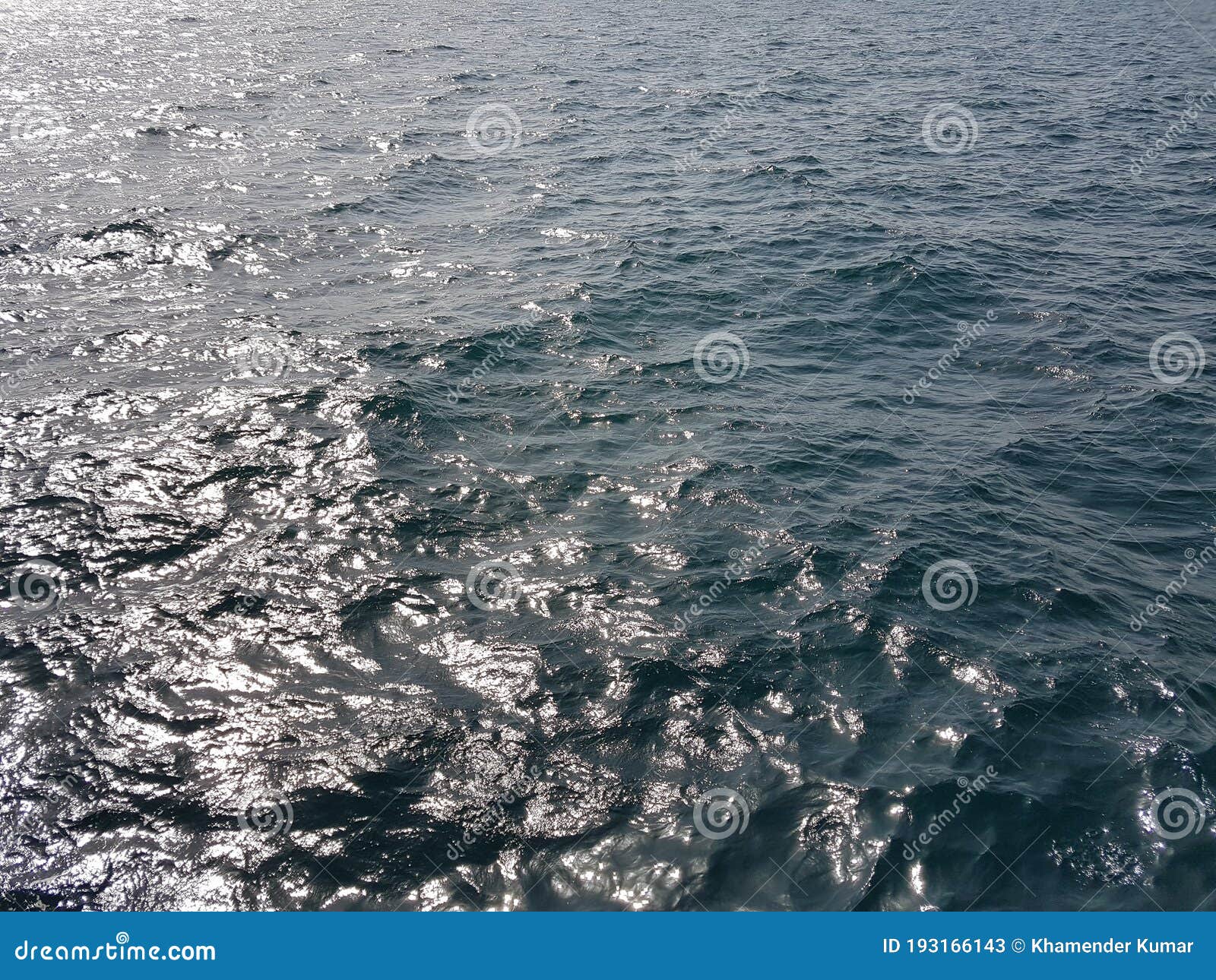 Calm Blue Ocean Water Wallpaper HD Image Stock Image - Image of ...