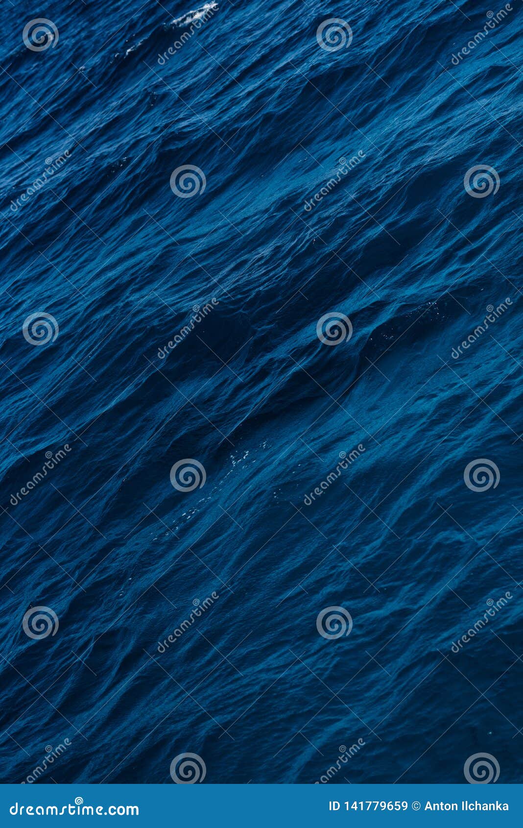 Calm Blue Sea Ocean with Beautiful Texture Stock Image - Image of blue ...