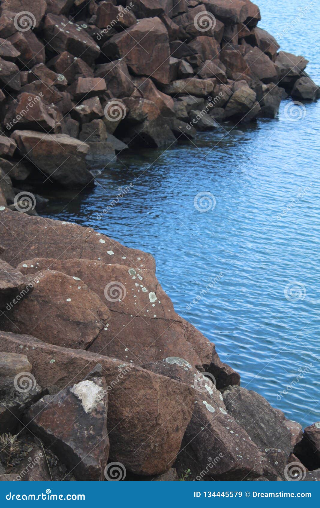 Calm blue sea stock image. Image of calm, blue, beautiful - 134445579