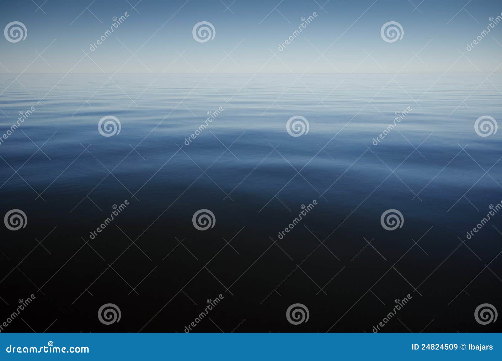 Calm Blue Sea at Summer Time Stock Image - Image of ocean ...