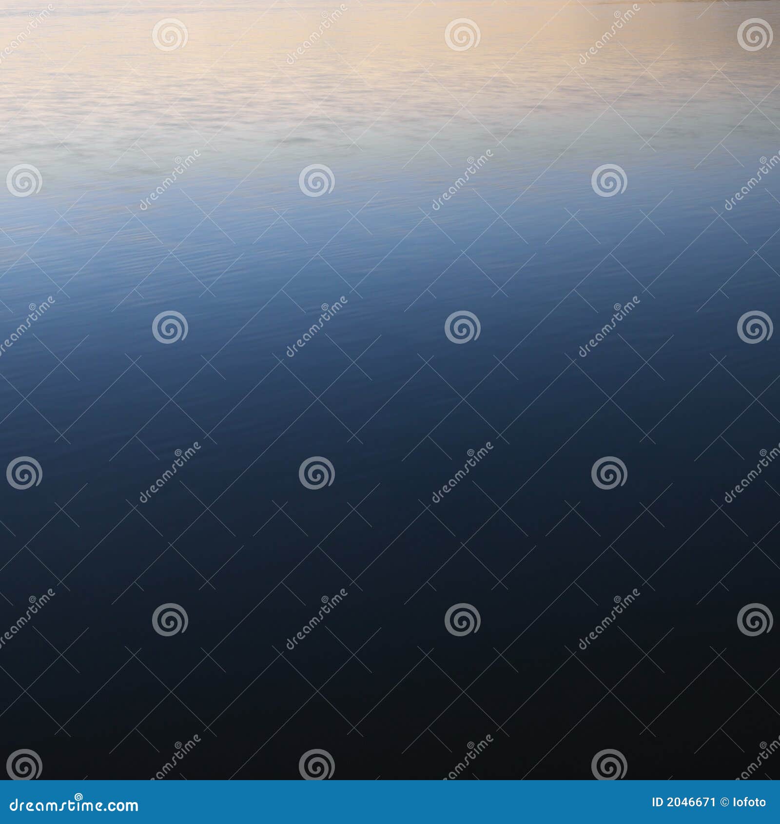 Calm blue water. stock image. Image of photograph, colour - 2046671