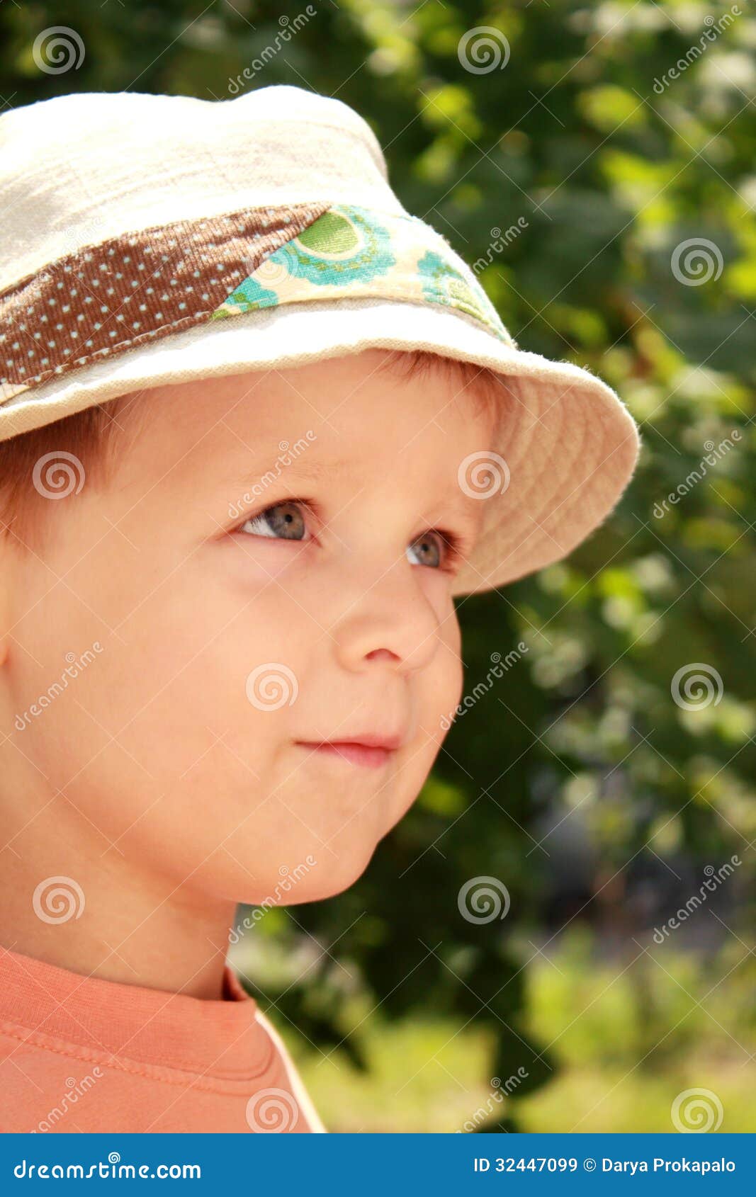 Calm boy stock image. Image of green, close, background - 32447099