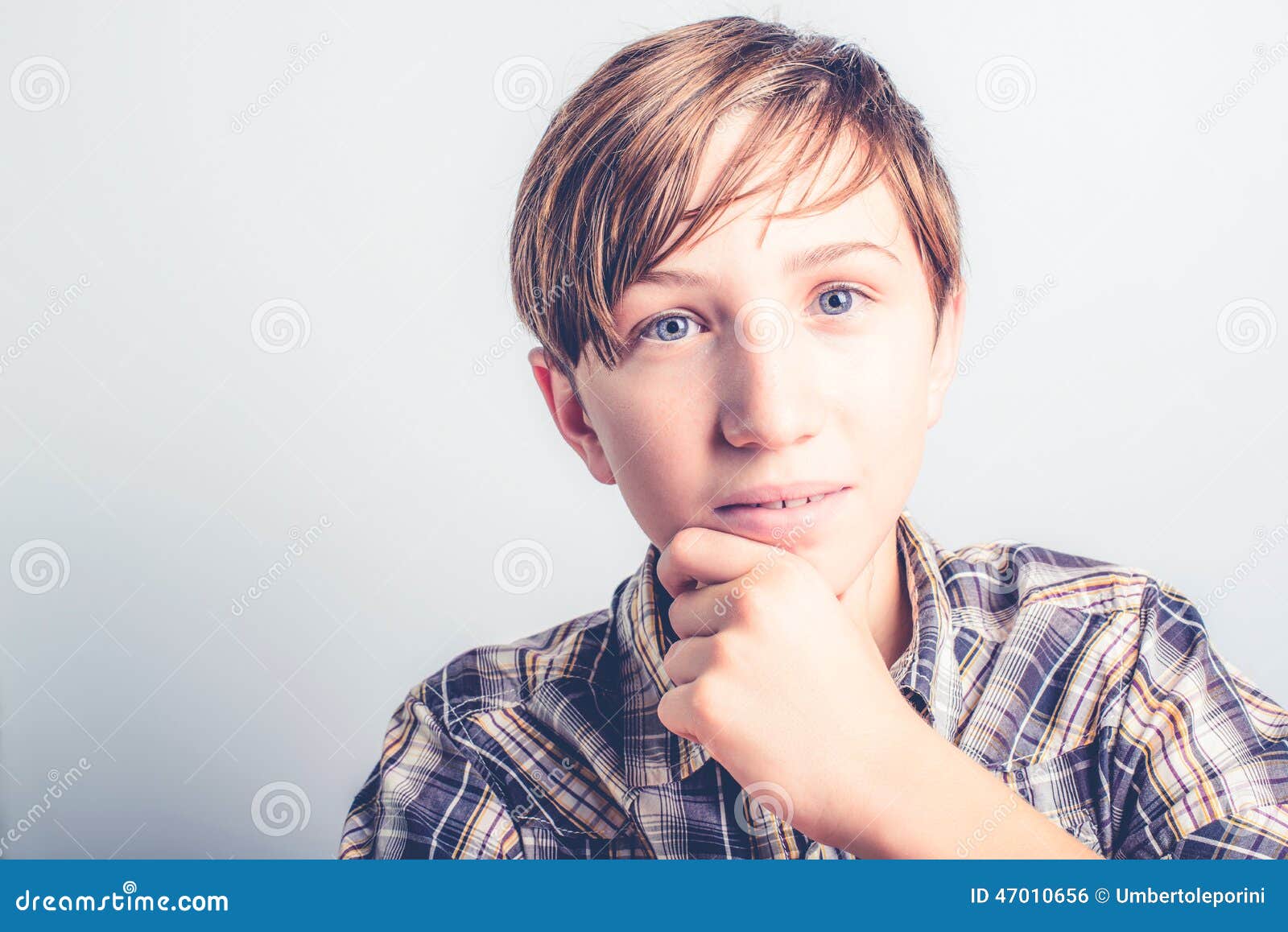 Calm boy stock photo. Image of happy, teen, calm, face - 47010656