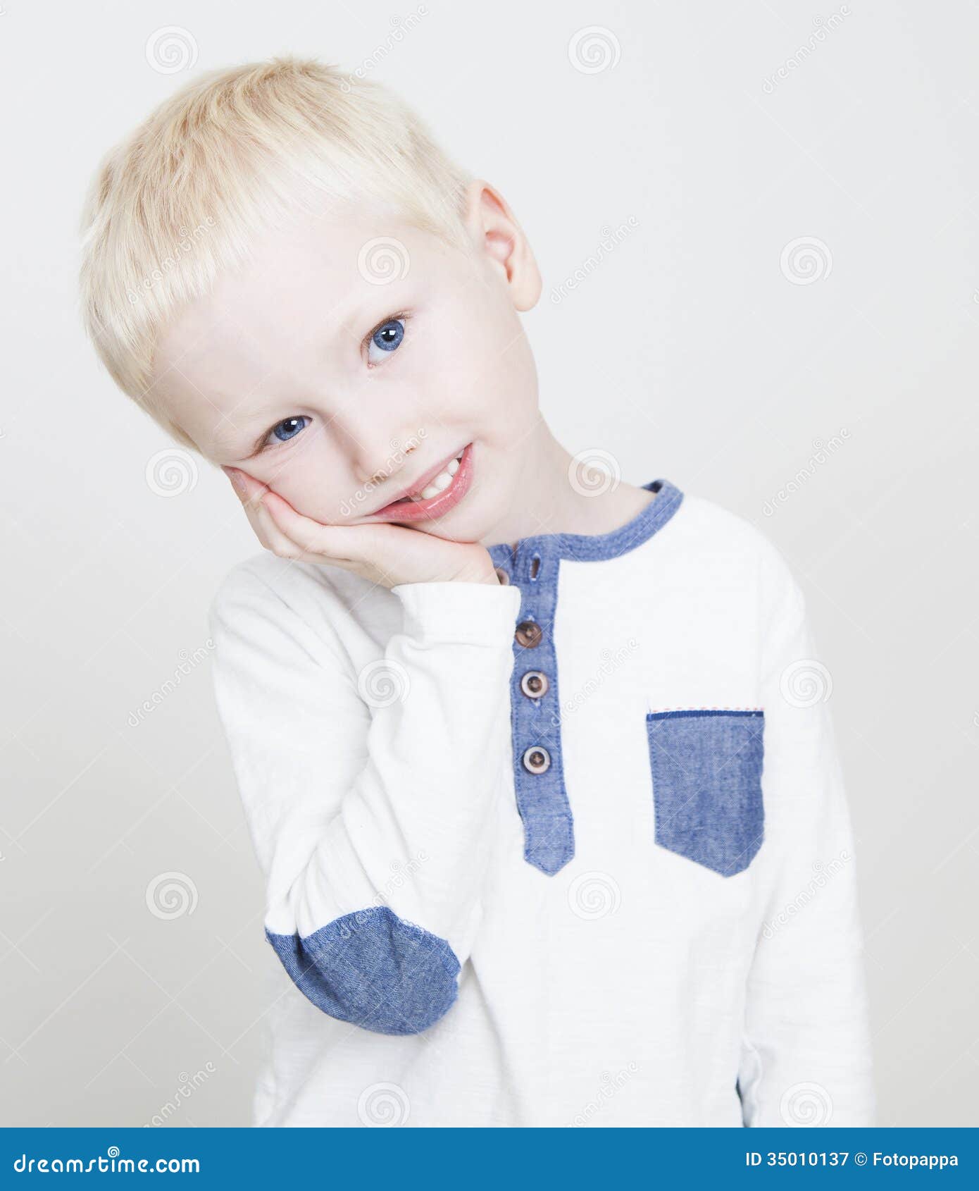 Calm stock image. Image of blond, resting, blue, face - 35010137
