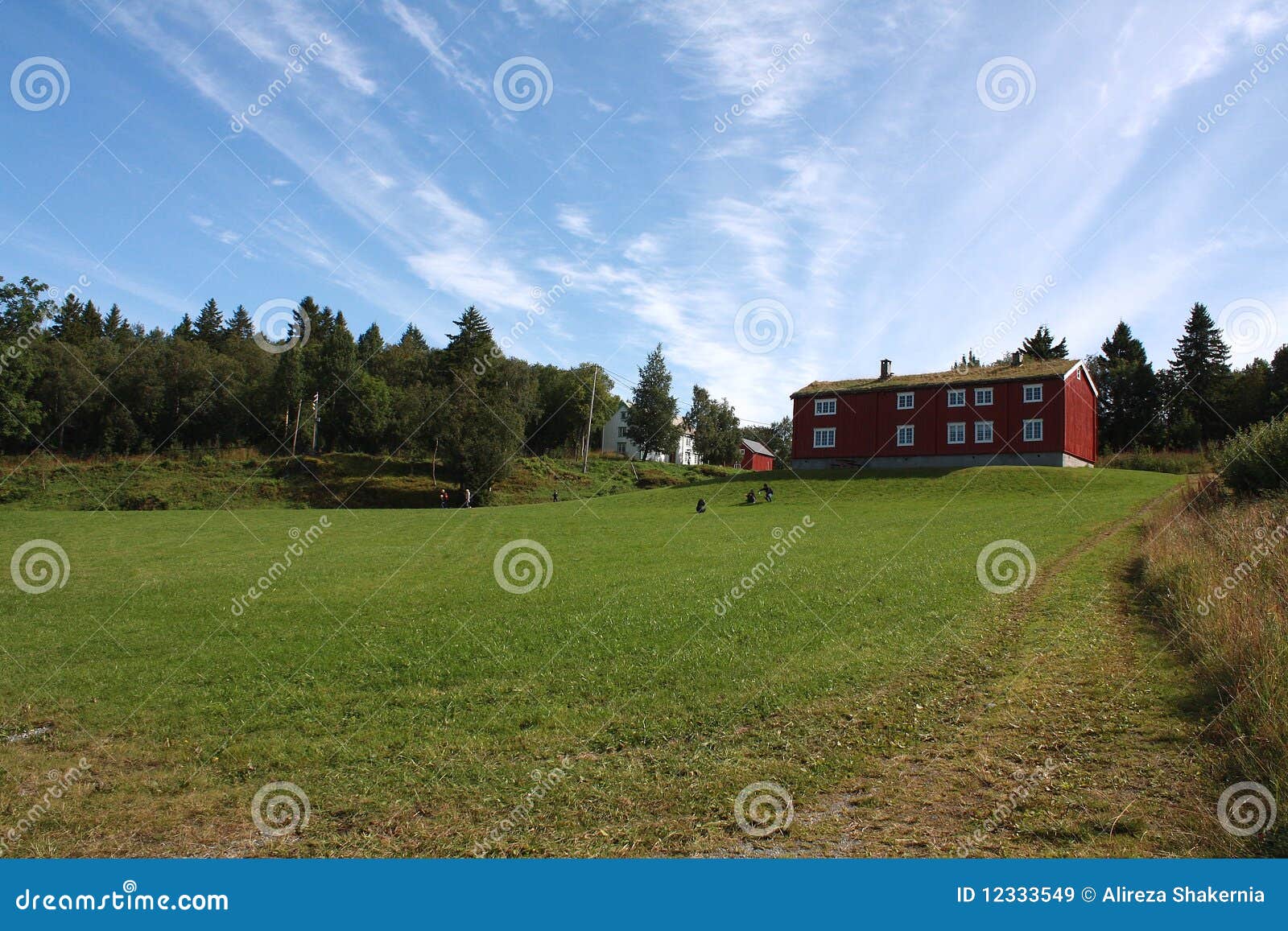 Calm City stock image. Image of city, modern, norway - 12333549