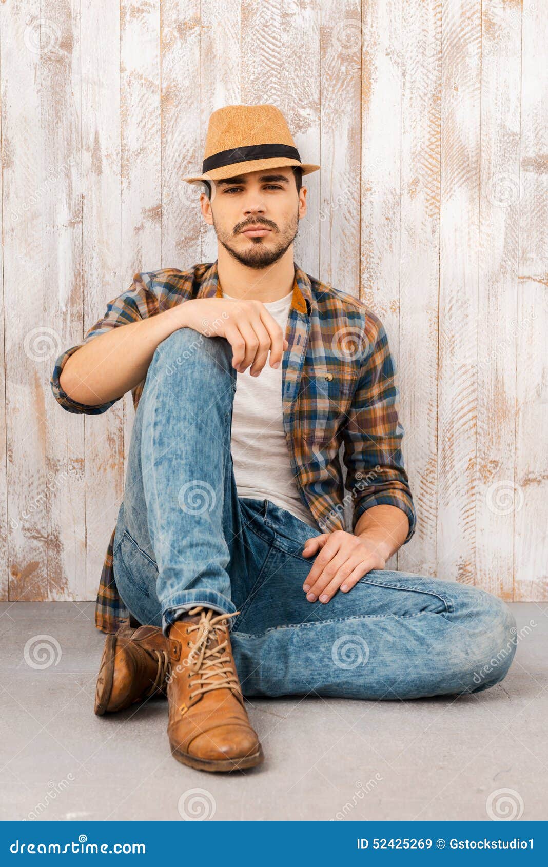 Calm and confident. stock image. Image of beauty, serious - 52425269 Calm and confident. stock image. Image of beauty, serious - 52425269