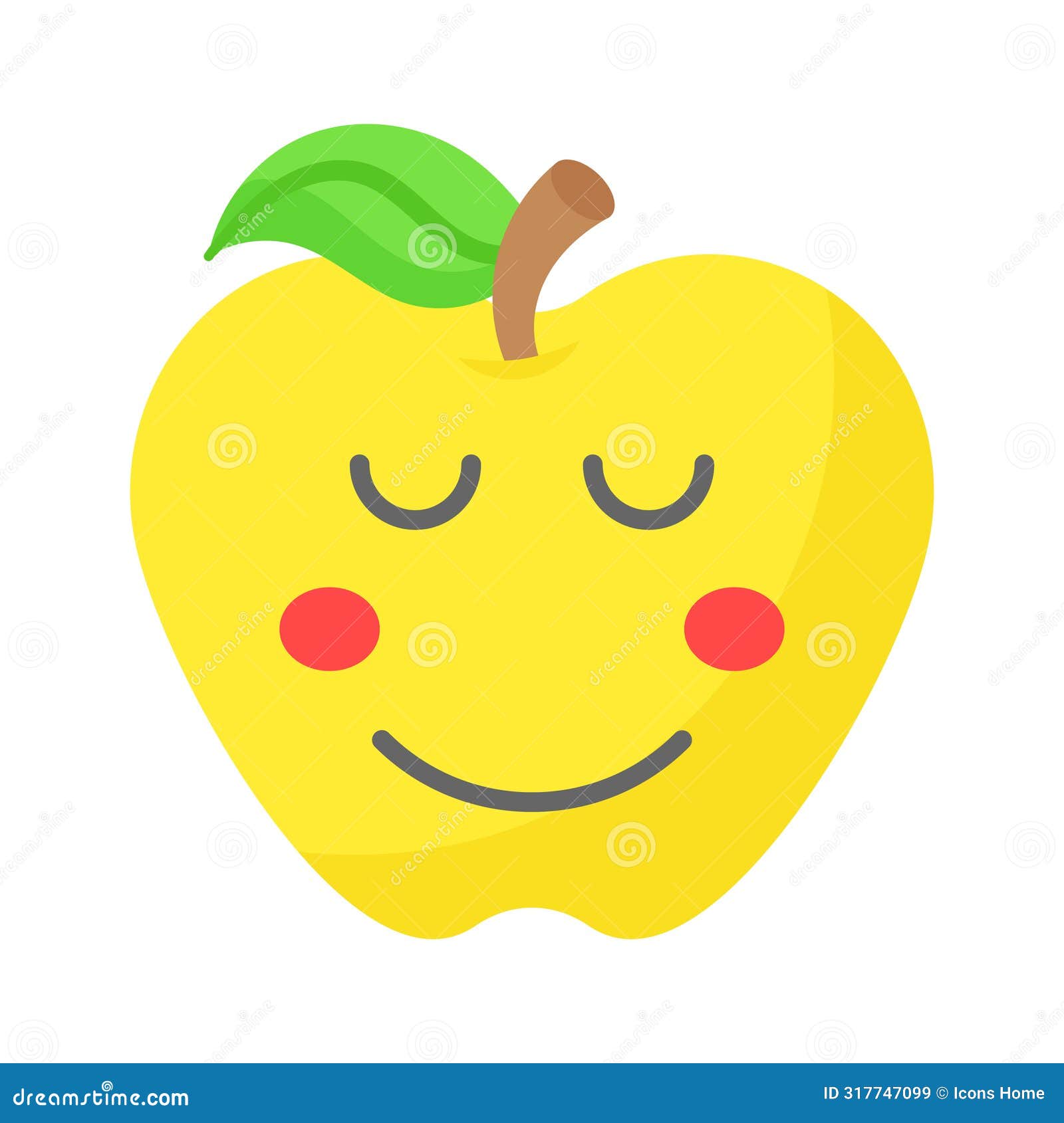 Calm Face Emoji Icon, Proud, Cool Expressions Vector Design Stock ...