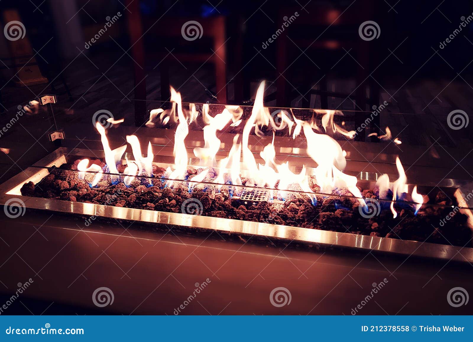 Calm fire place stock photo. Image of flame, calm, place - 212378558