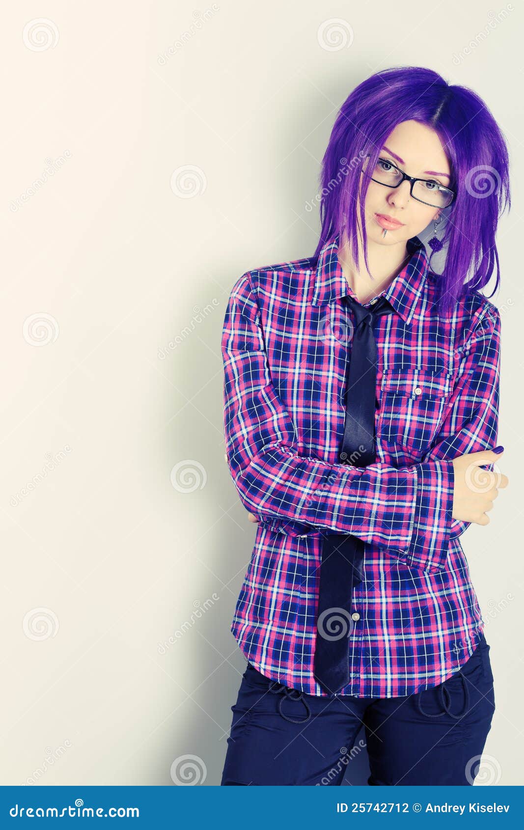Calm girl stock photo. Image of fashion, cute, culture - 25742712