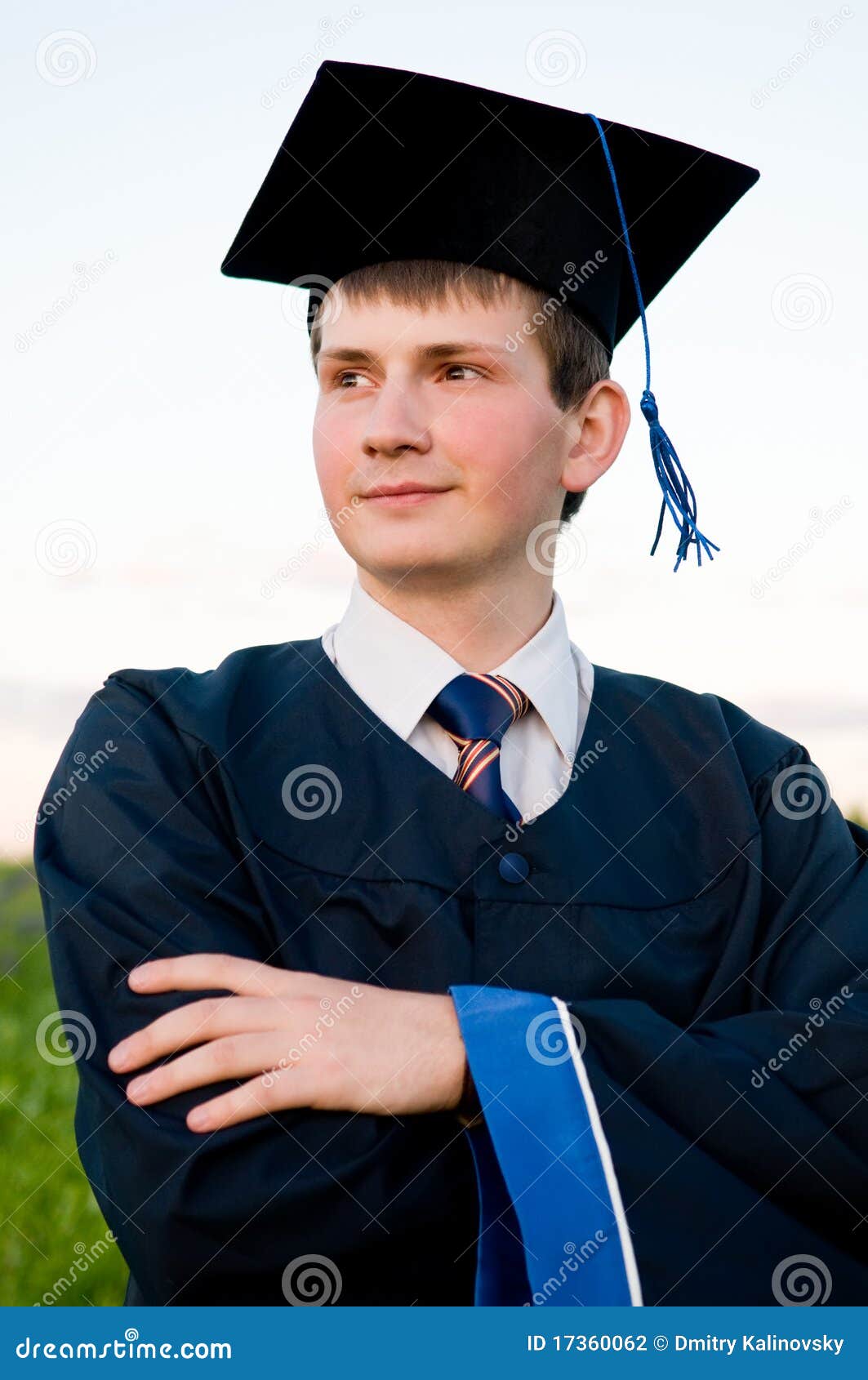 Calm graduate student stock photo. Image of academic - 17360062