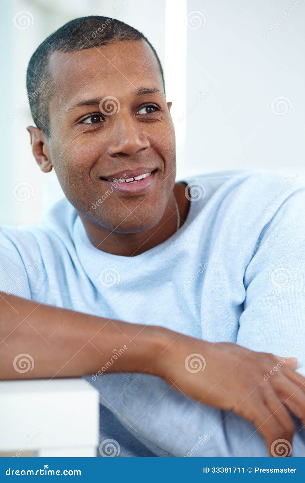 Calm guy stock image. Image of calm, modern, ethnicity - 33381711