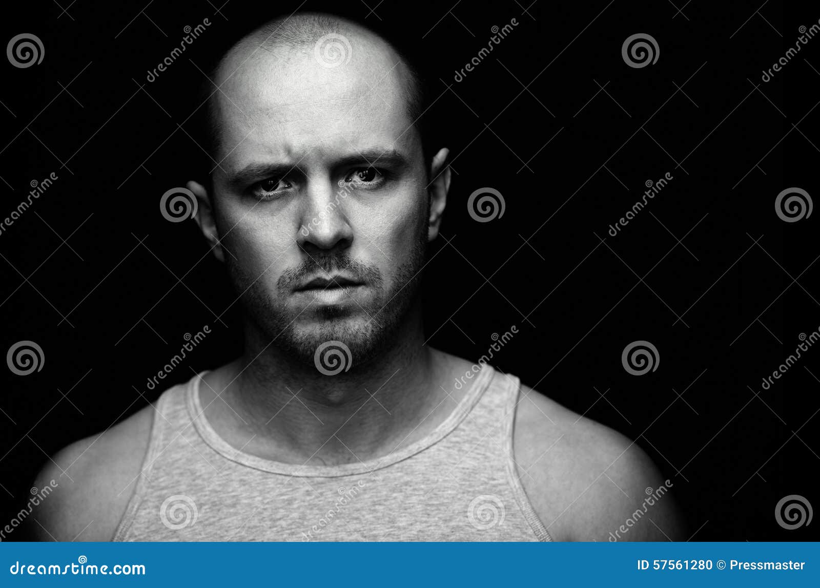 Calm guy stock photo. Image of moody, macho, good, male - 57561280
