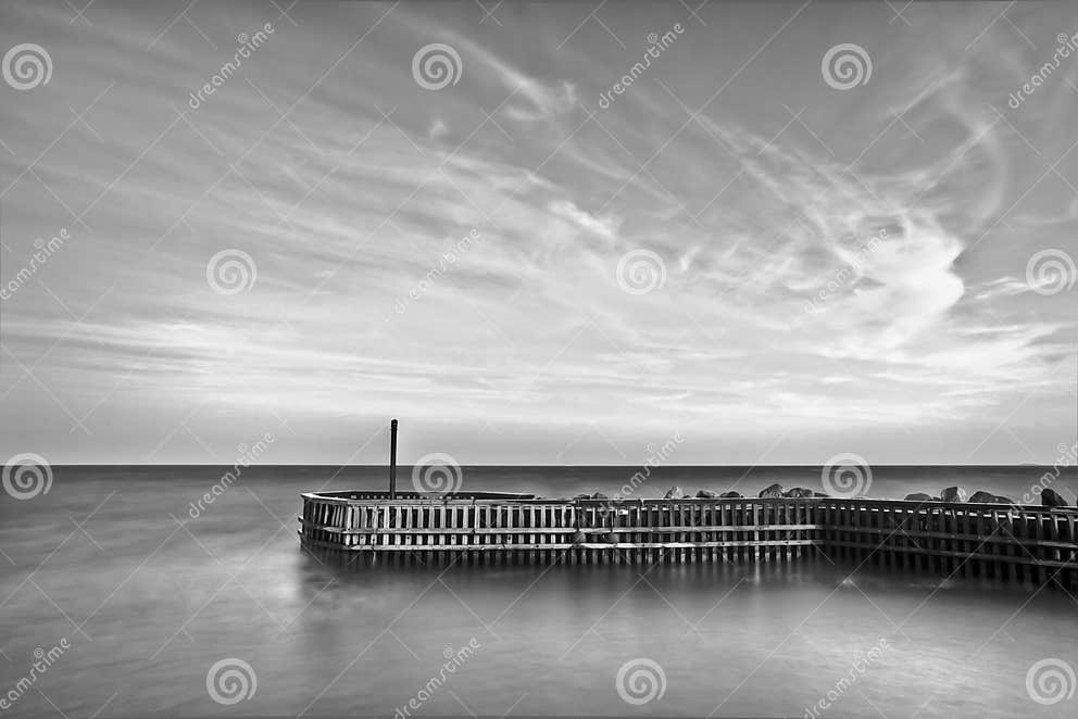 Calm Harbor stock photo. Image of exposure, copenhagen - 16779886