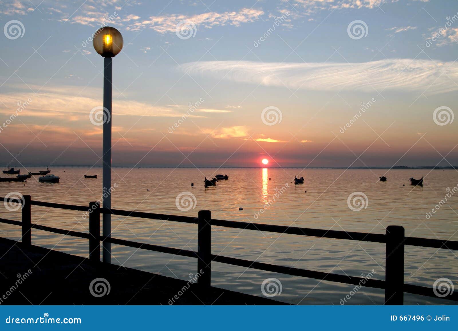 Calm in harbor stock photo. Image of marine, river, glow - 667496