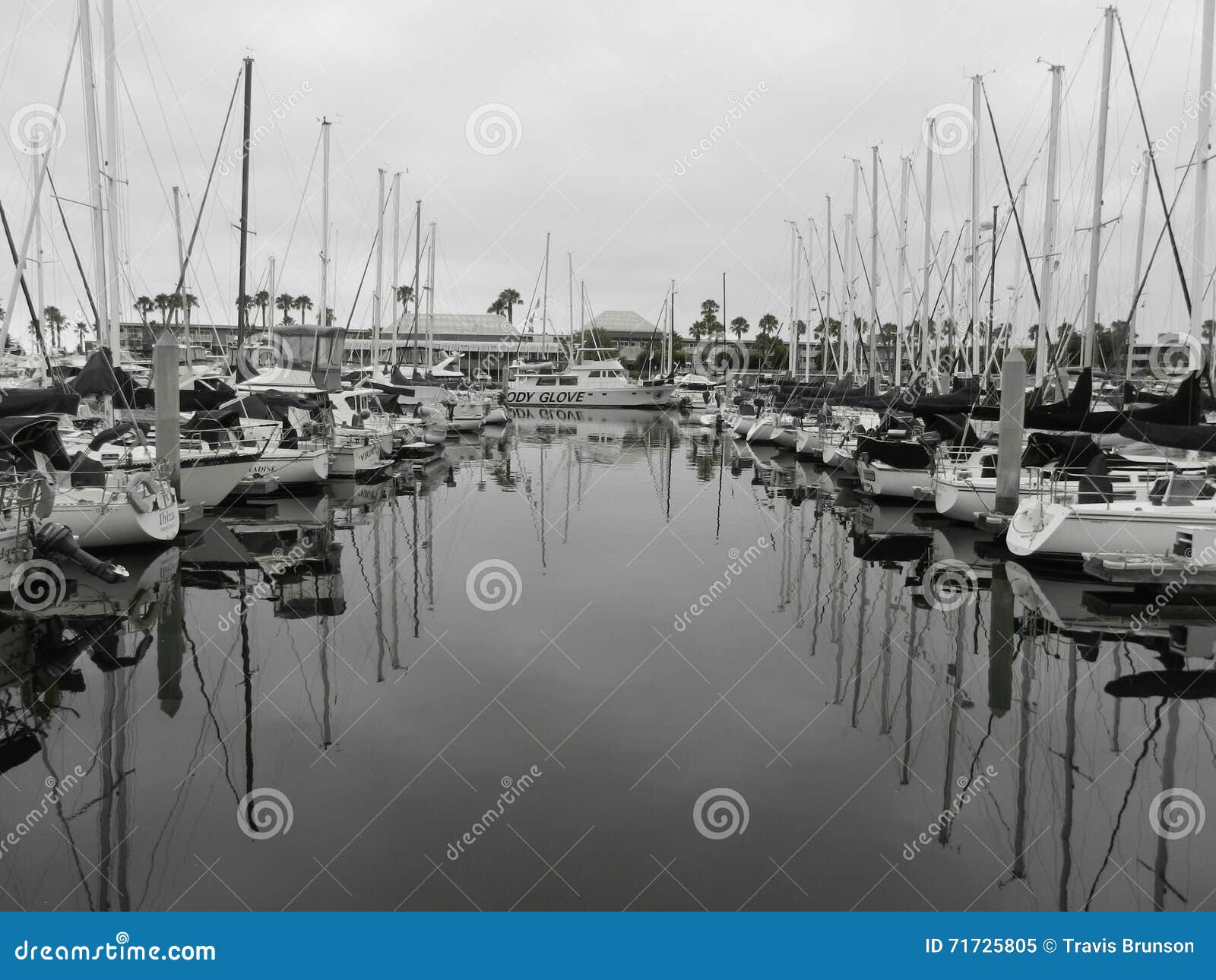 Calm harbor editorial image. Image of sailboats, calm - 71725805