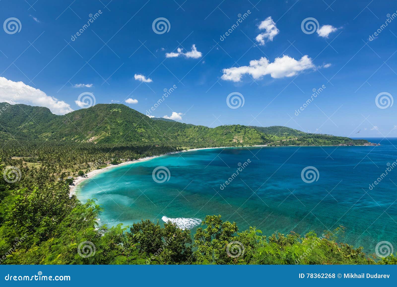 Calm lagoon stock photo. Image of sunny, horizon, outdoor - 78362268