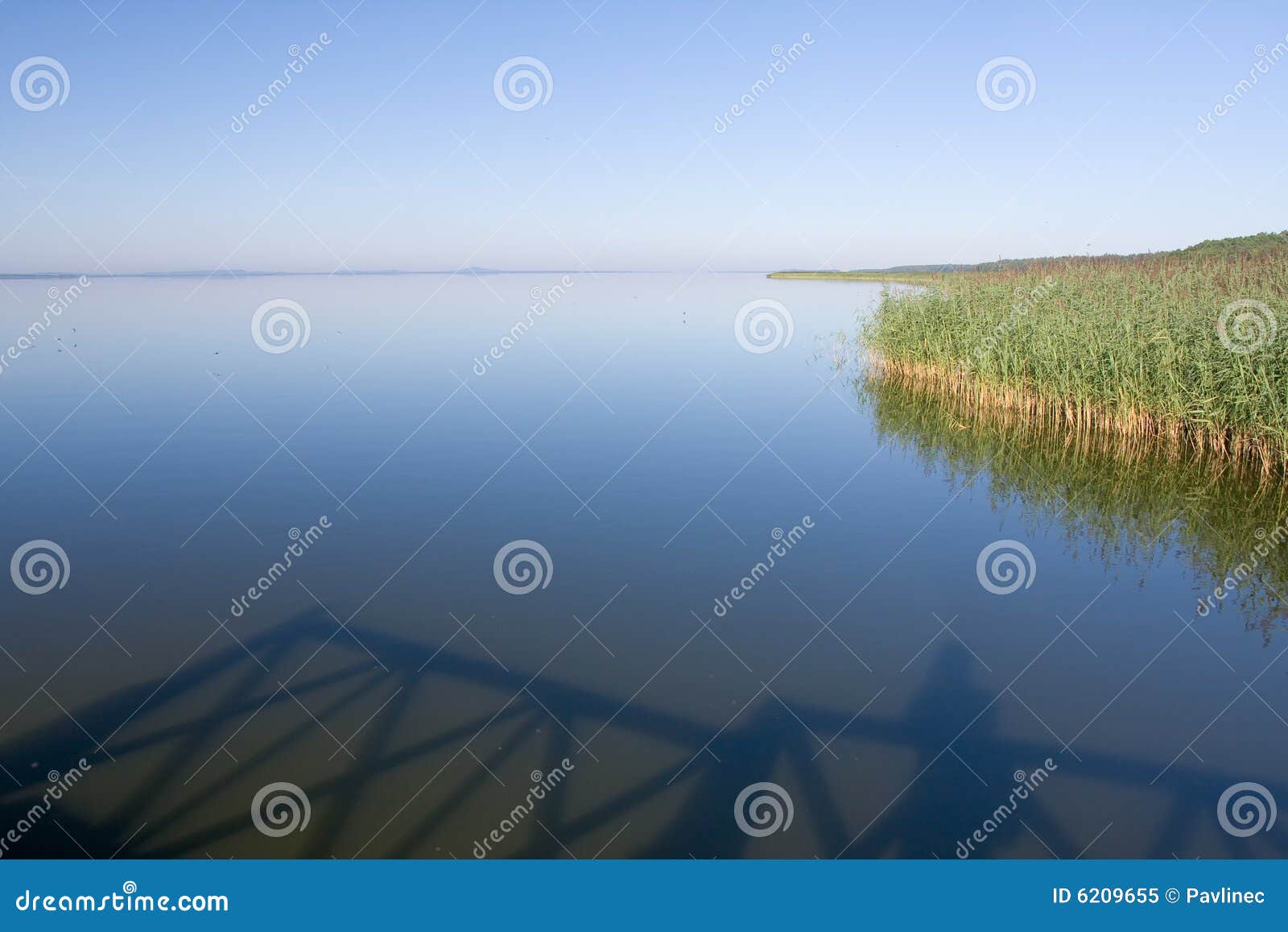 Calm lake stock image. Image of beautiful, breathing, atmosphere - 6209655