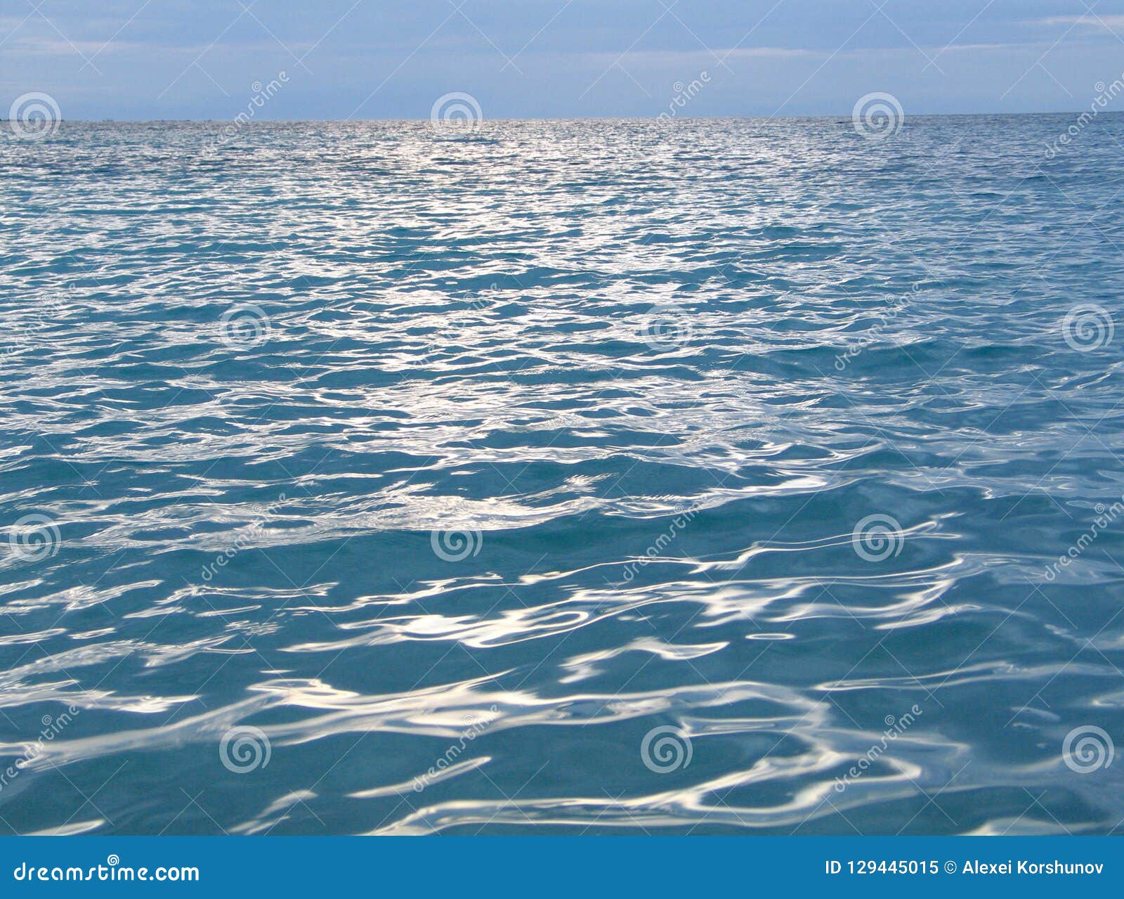 Calm and Light-blue Waves of Indian Ocean Stock Image - Image of ocean ...