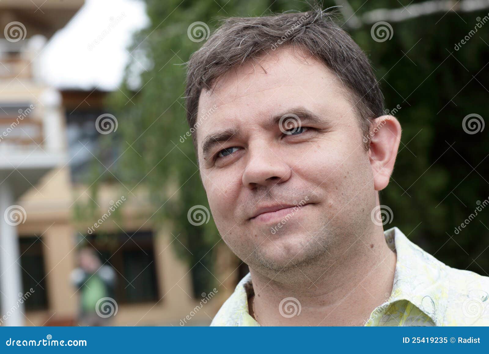 Calm man stock image. Image of color, portrait, pacific - 25419235