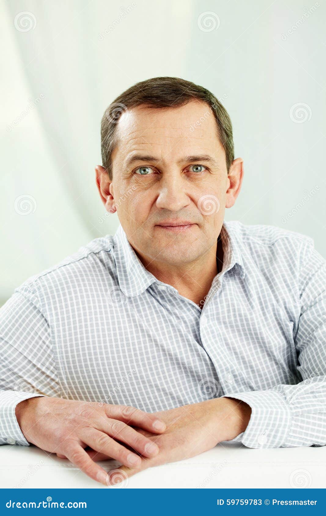 Calm man stock image. Image of portrait, attractive, calm - 59759783