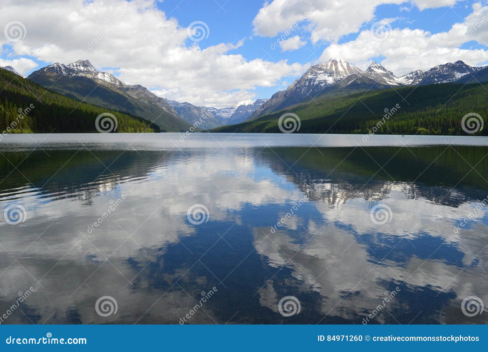 Calm Mountain Lake Picture. Image: 84971260