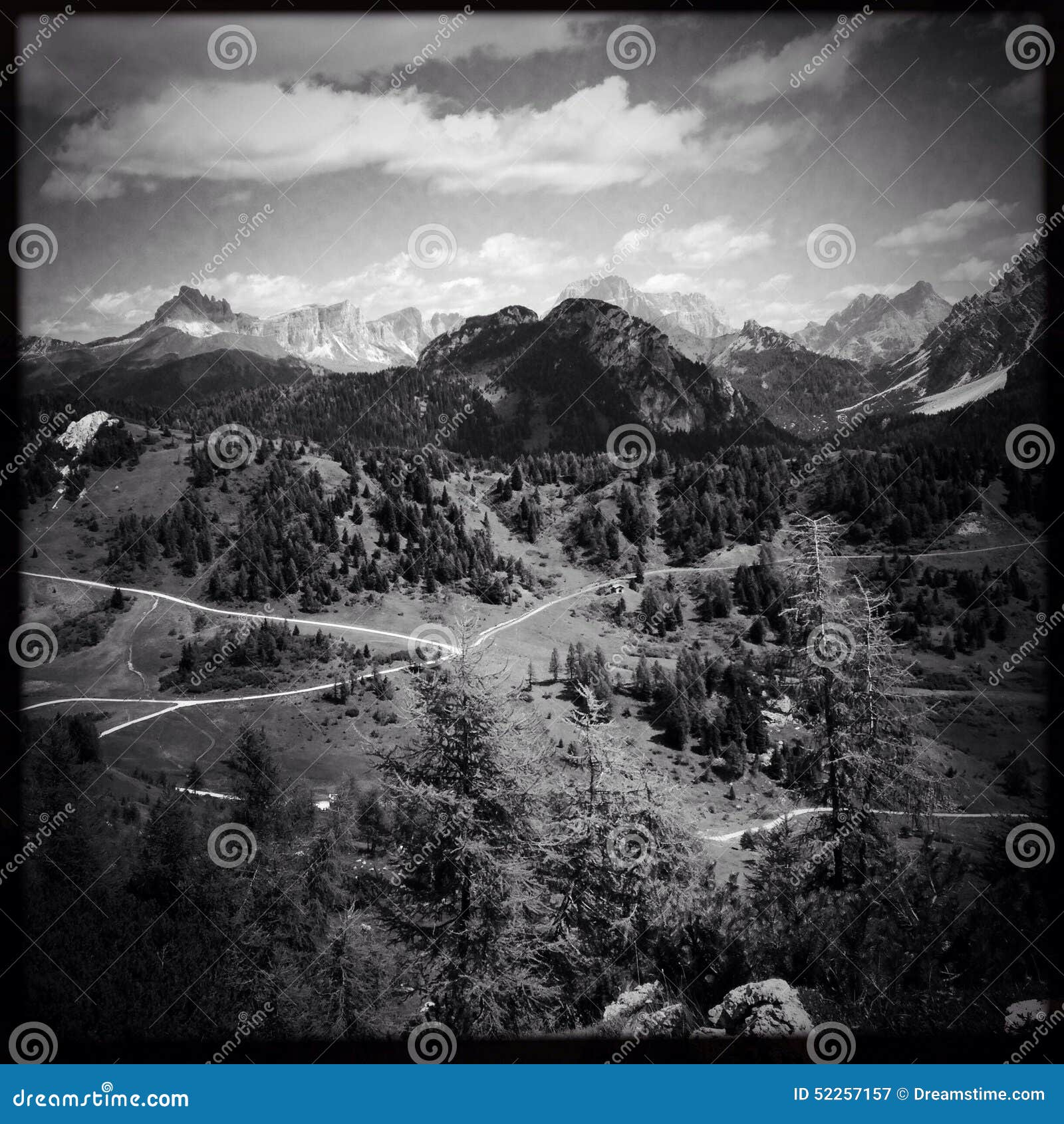 Calm stock image. Image of calm, mountain, relax, trip - 52257157