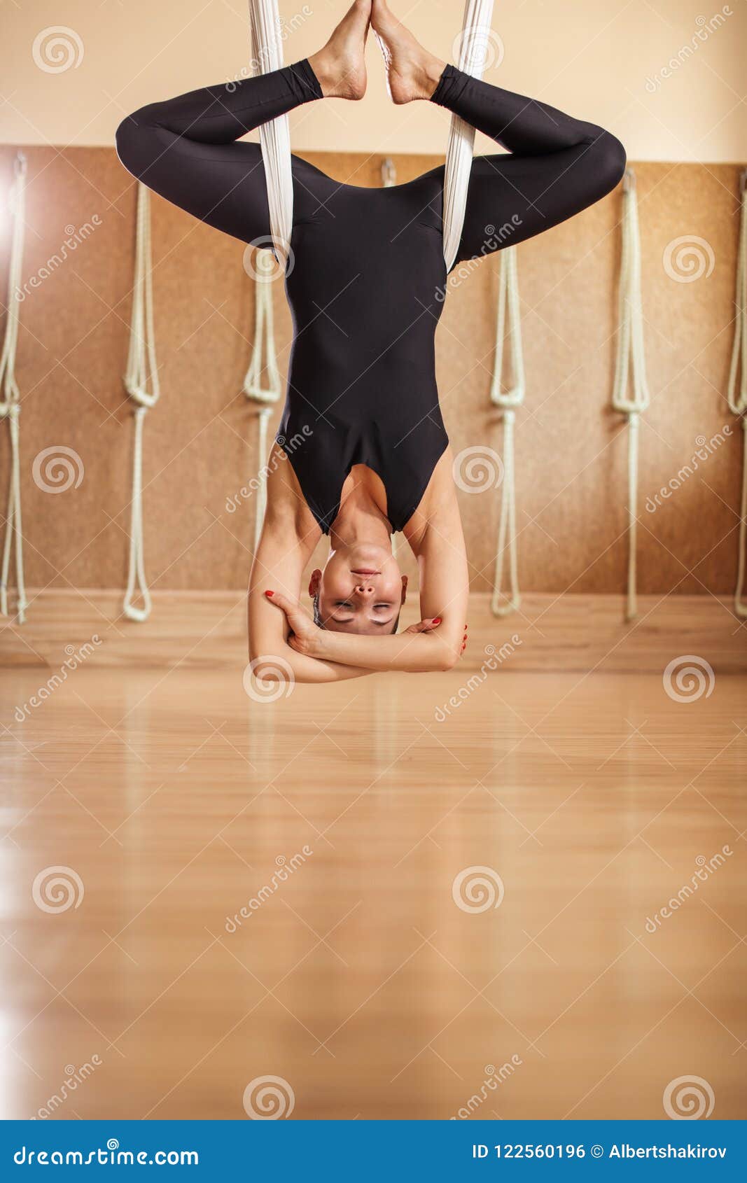 Calm Nerves Method . Core Strength Development Stock Photo - Image of ...
