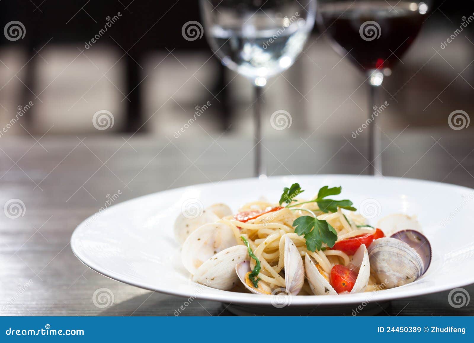 Calm and noodle stock image. Image of restaurant, fresh - 24450389