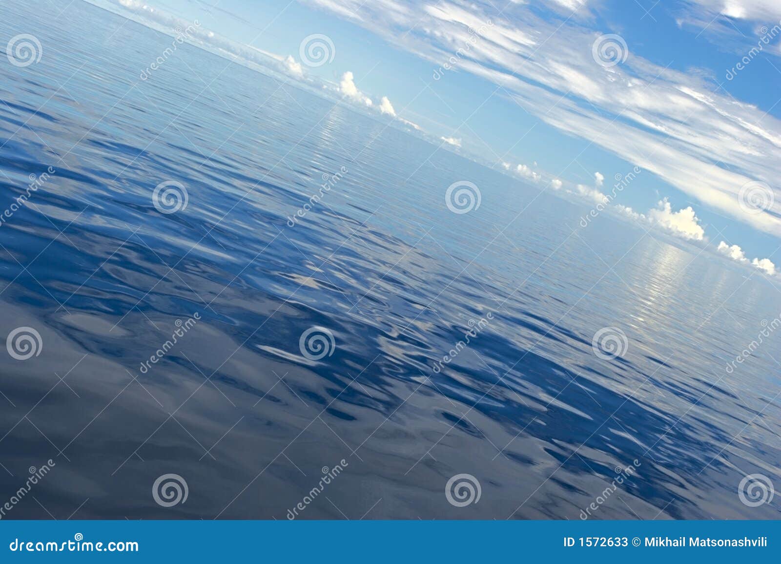 Calm ocean stock image. Image of dreamy, fantasy, pure - 1572633
