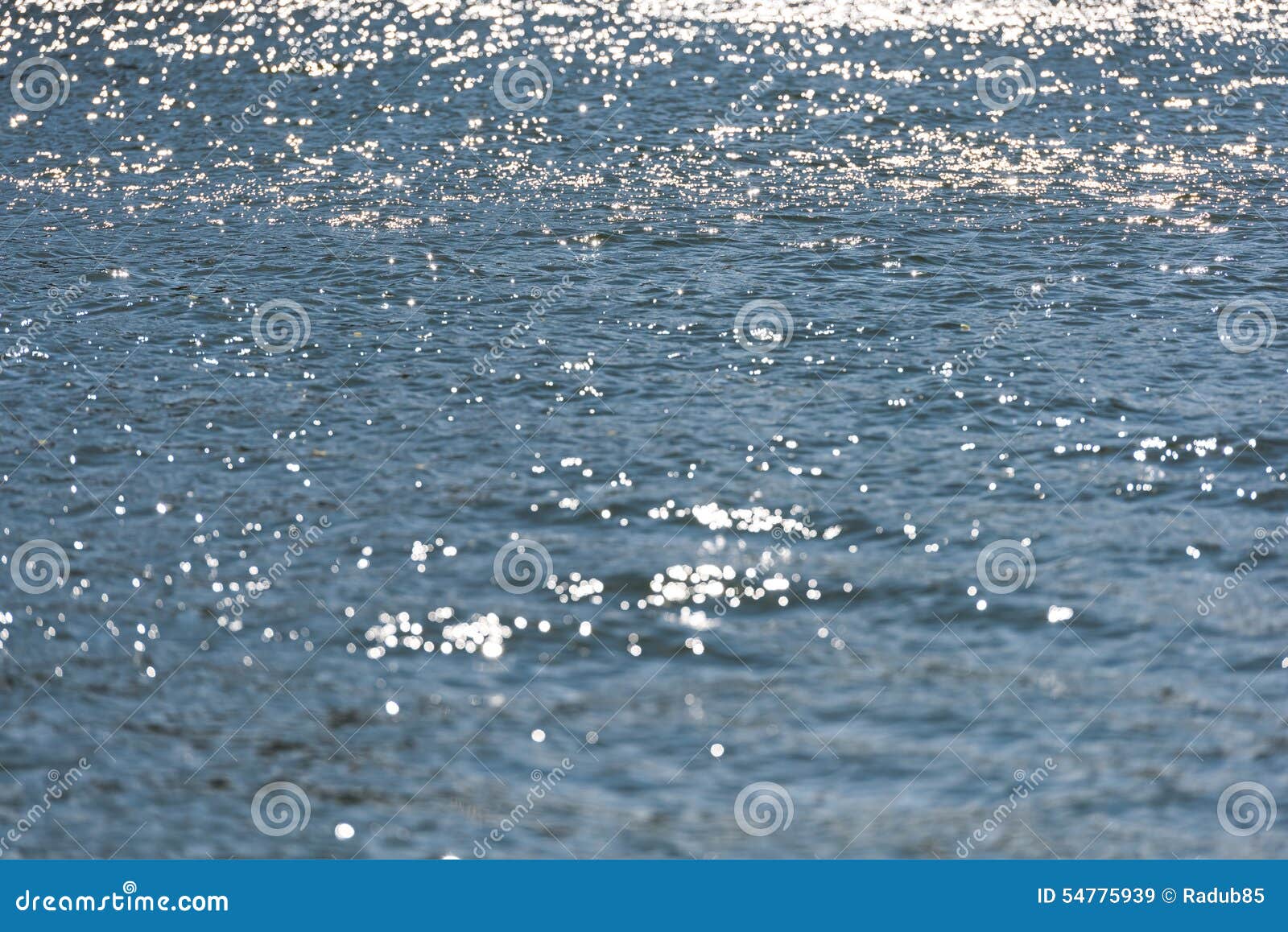 Calm Ocean Water Surface in Morning Stock Image - Image of deep, breeze ...