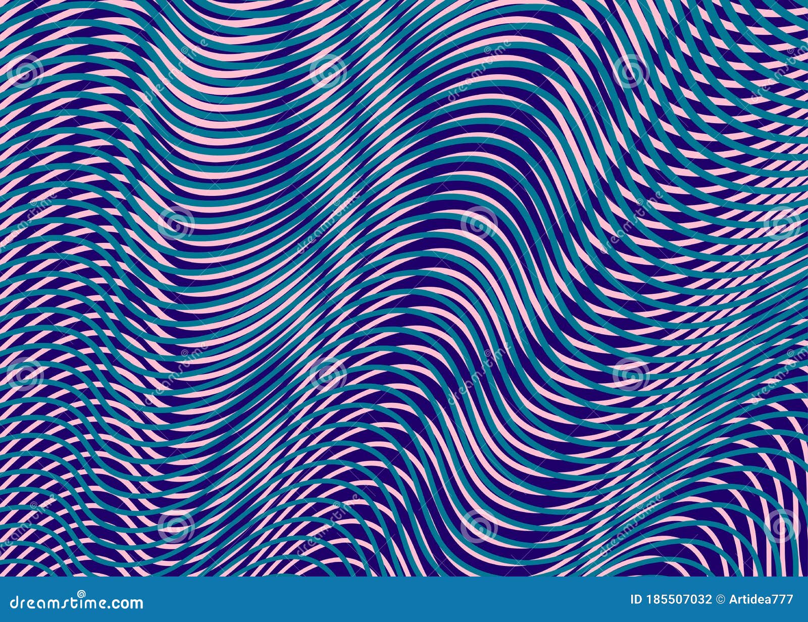 Calm Reticulated Abstract Background with Fluid Linear Texture of ...