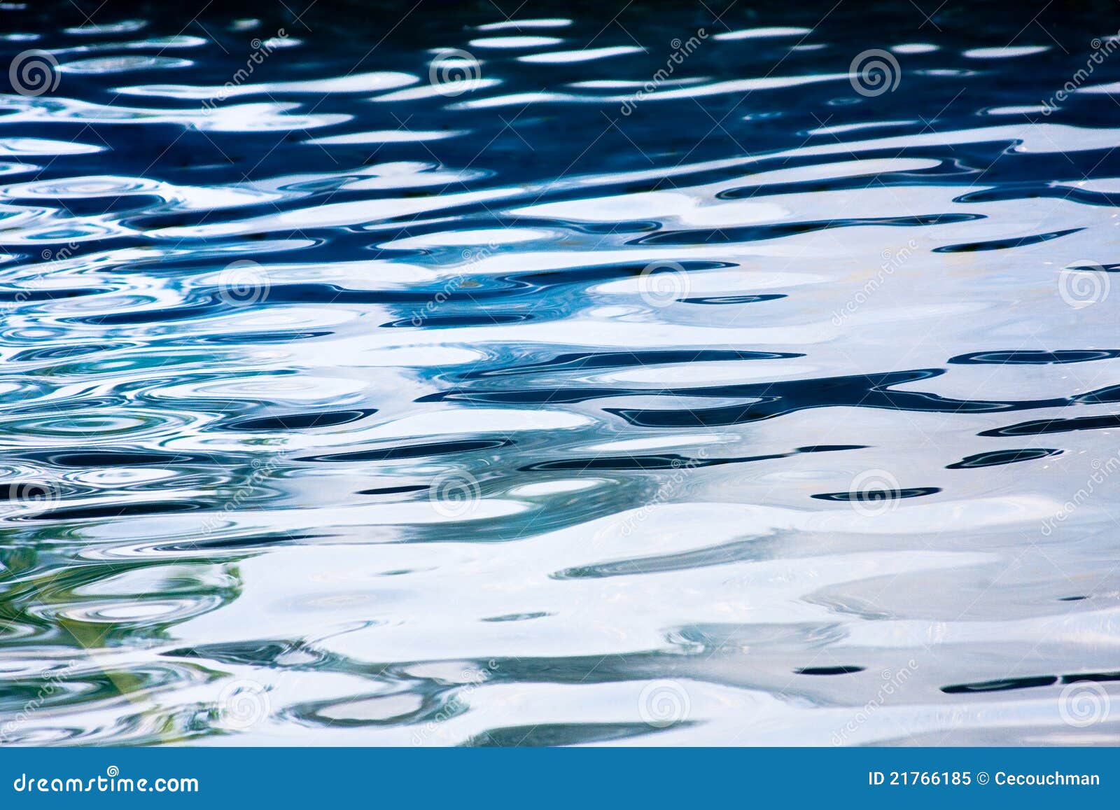 Calm, Rippled Water stock image. Image of cold, cool - 21766185
