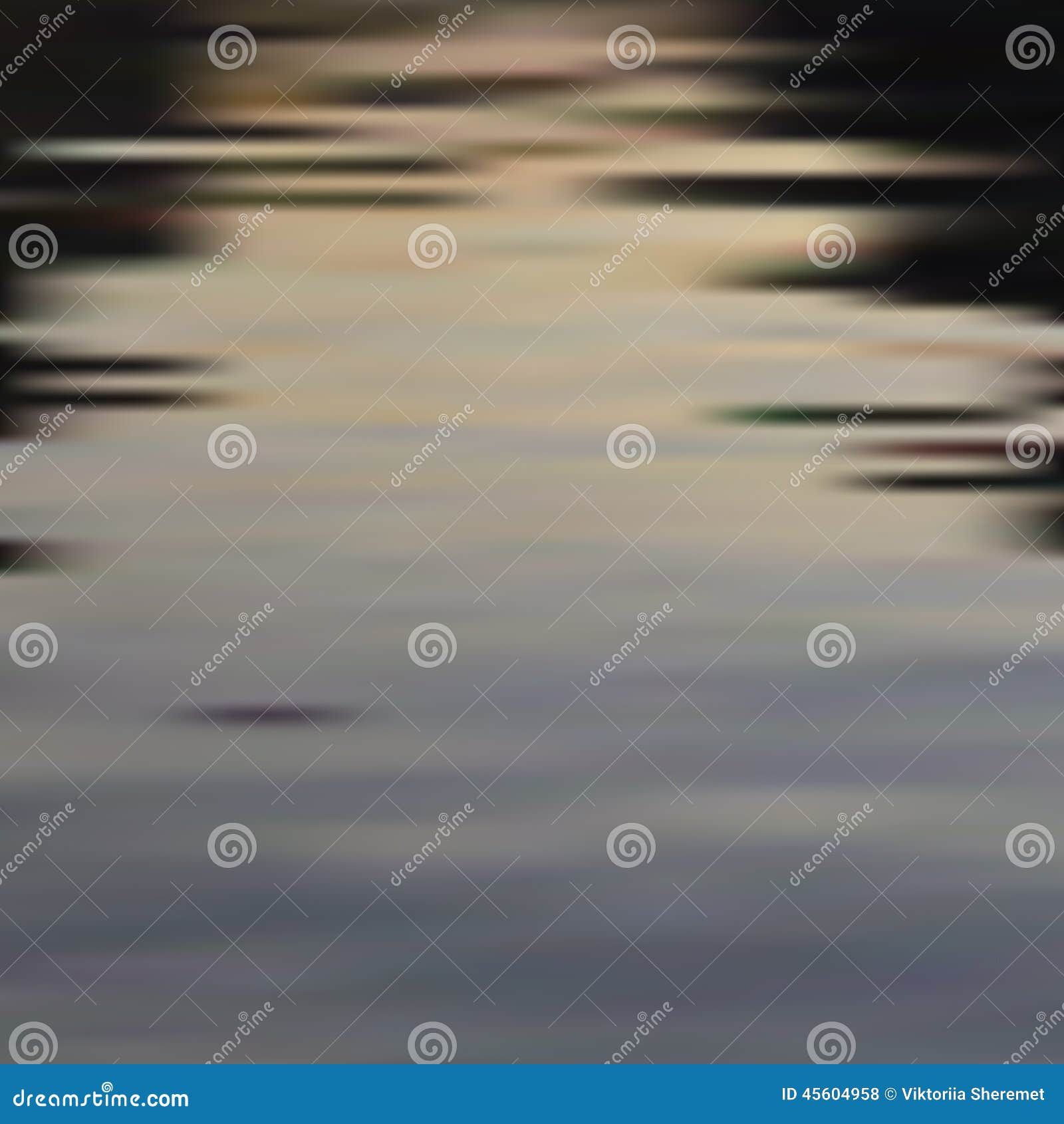 Calm River Vector Background Stock Illustration - Illustration of clean ...