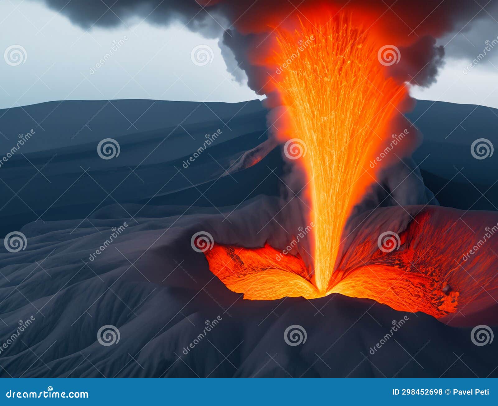 Calm and rough seas stock photo. Image of horizon, vehicle - 298452698