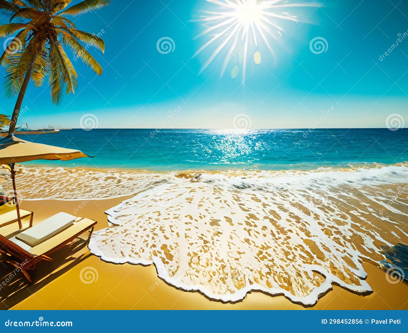 Calm and rough seas stock photo. Image of ocean, channel - 298452856