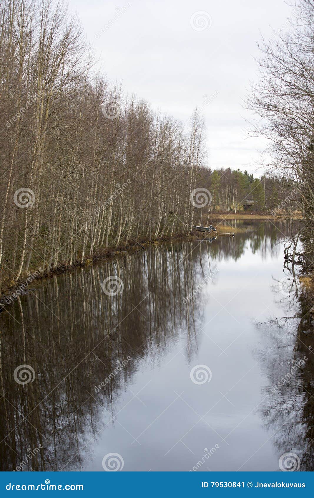 Calm scenery. stock image. Image of applied, morning - 79530841