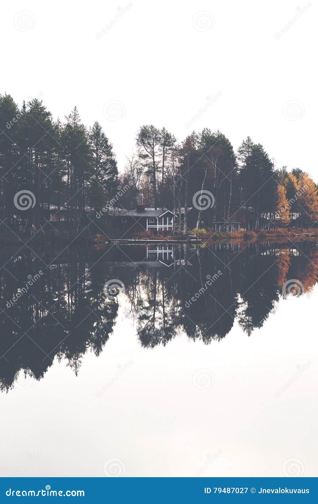 Calm scenery. stock image. Image of green, background - 79487027